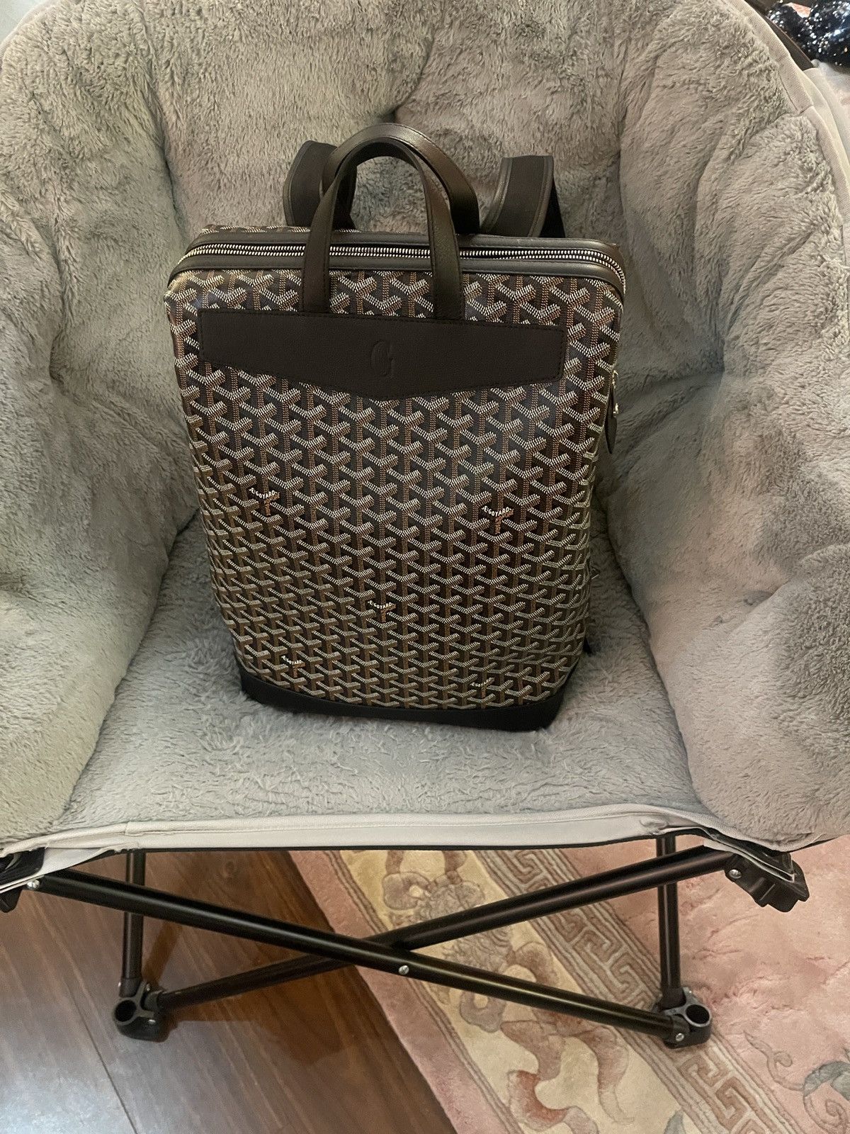 Goyard Goyard backpack cisalpin black | Grailed