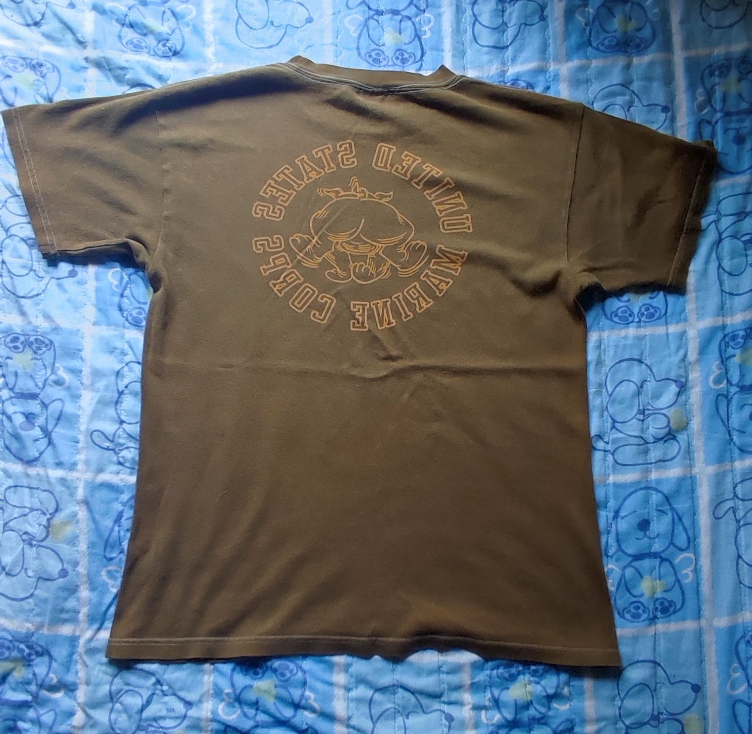 The Real McCoy's Vintage Real mccoys USMC shirt | Grailed
