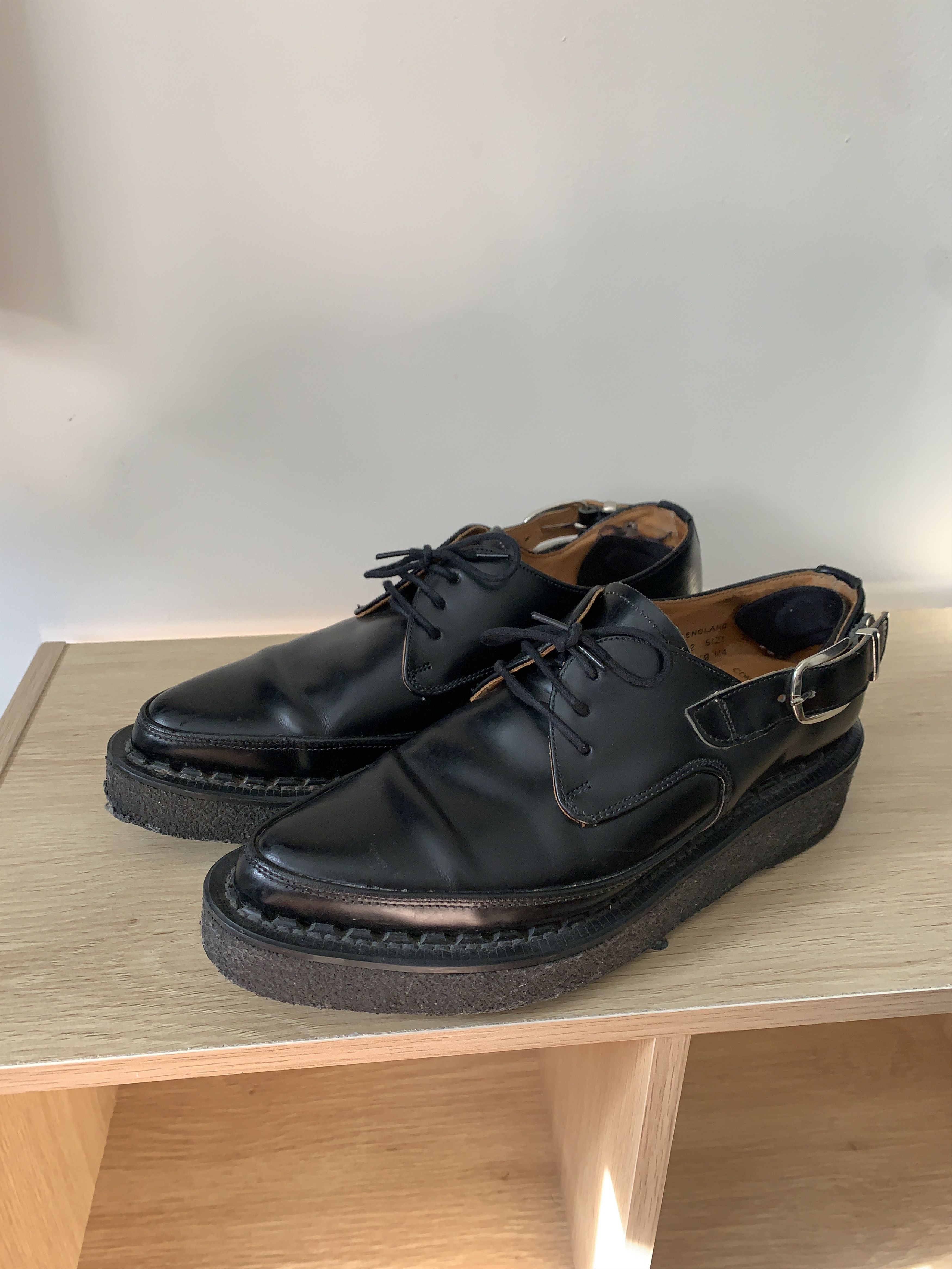 Comme des Garcons × Comme des Garcons Homme Plus Armor of Peace Belted ...