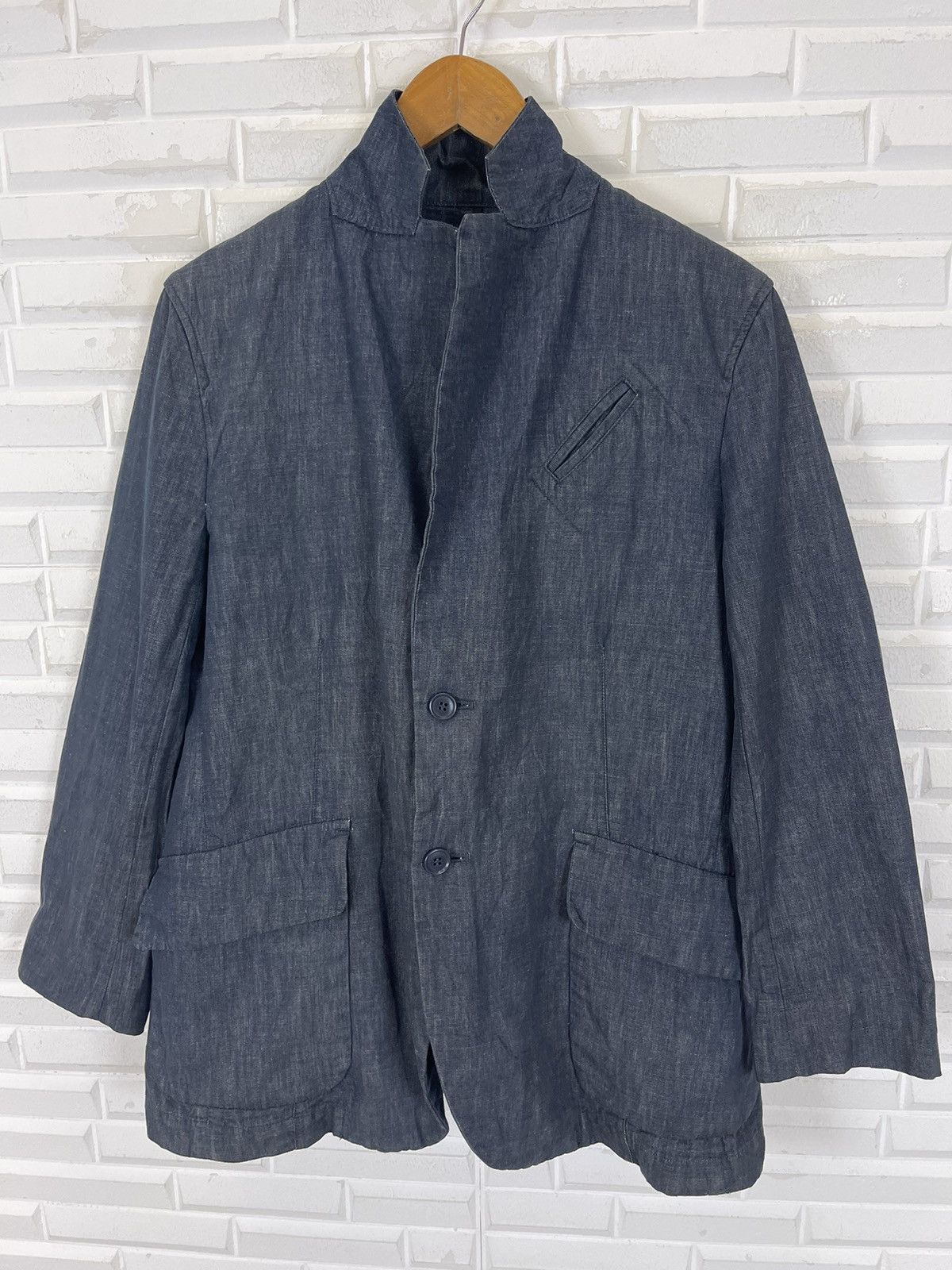 Japanese Brand × SHIPS × Ships Jet Blue TOTTI JOINT FOR SHIP JAPAN ...