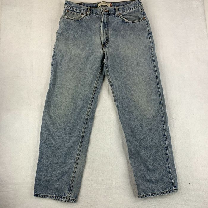 Levi's Levi's 550 Relaxed Fit Straight Jeans Men's 36x32 Blue Medium ...