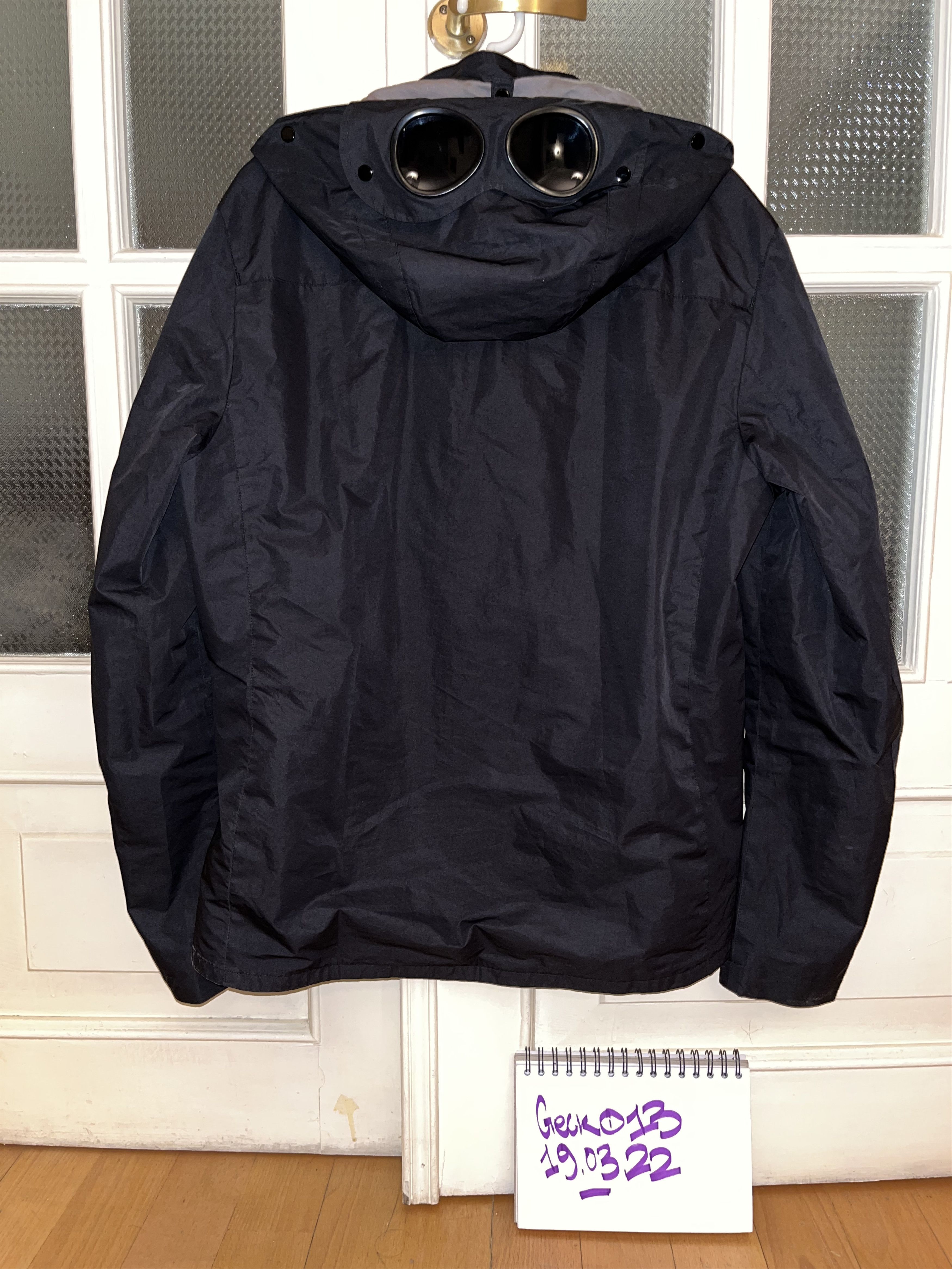 C.P. Company Micro-M goggle jacket | Grailed