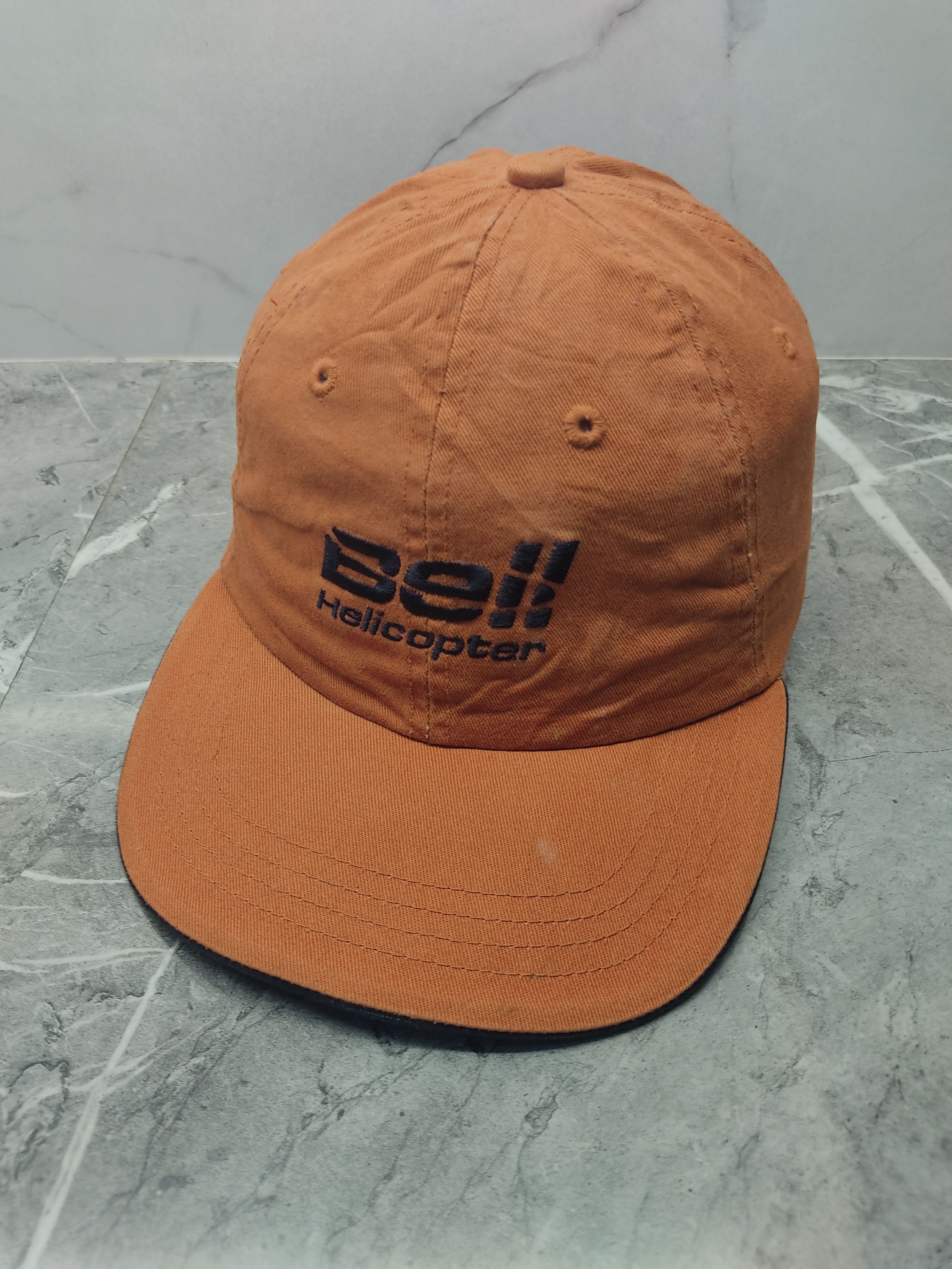 Racing × Streetwear × Vintage Bell Helicopter Cap Hat | Grailed