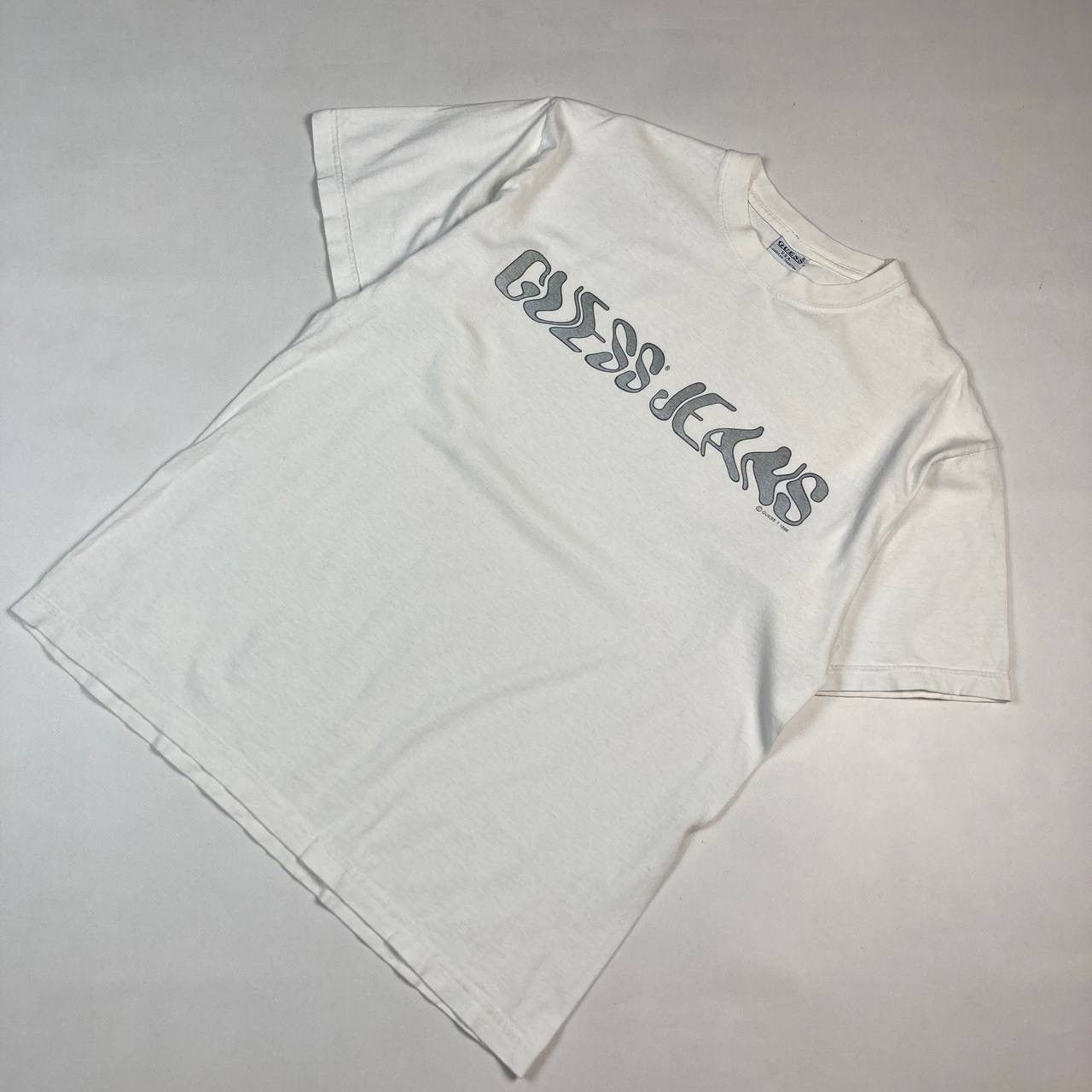 Vintage Vintage GUESS JEANS OLD TEE LUXURY DESIGNER 90s 80s y2k logo ...