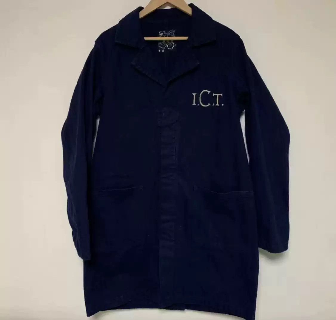 Visvim visvim 18 ict shop coat | Grailed