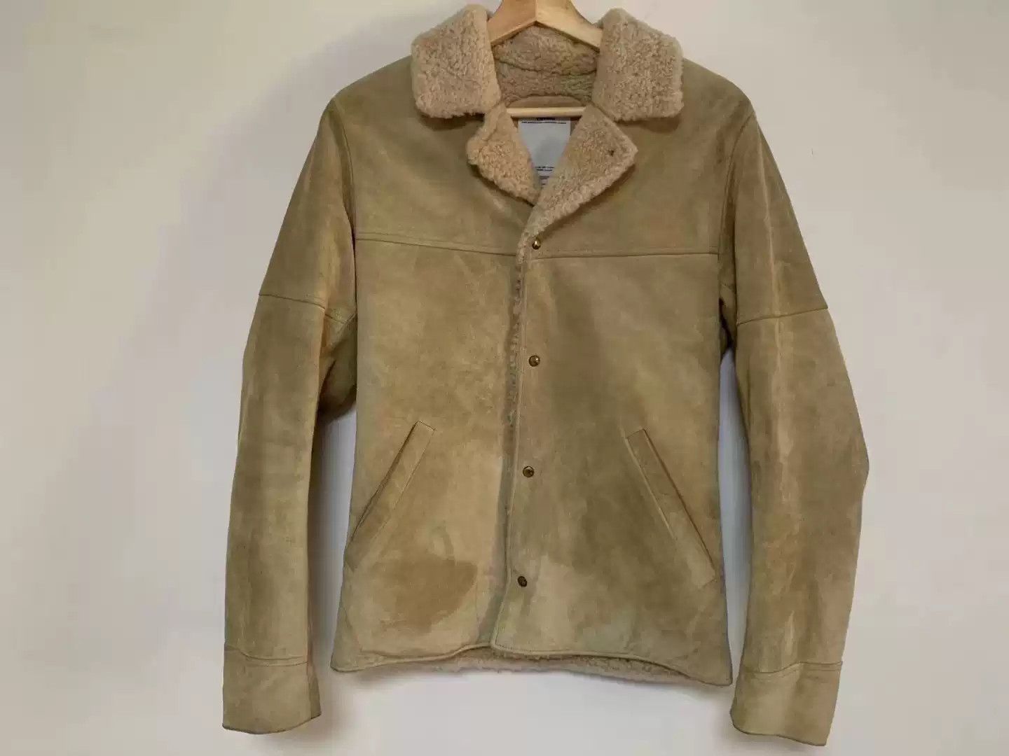 Visvim visvim 13AW BOLER JKT IT (SUEDE/SHEEPSKIN) | Grailed