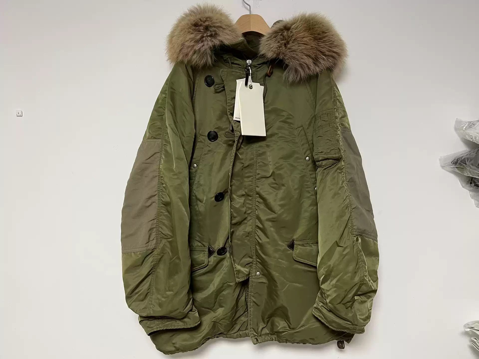 Visvim visvim 18aw valdez coat (wool pile) | Grailed
