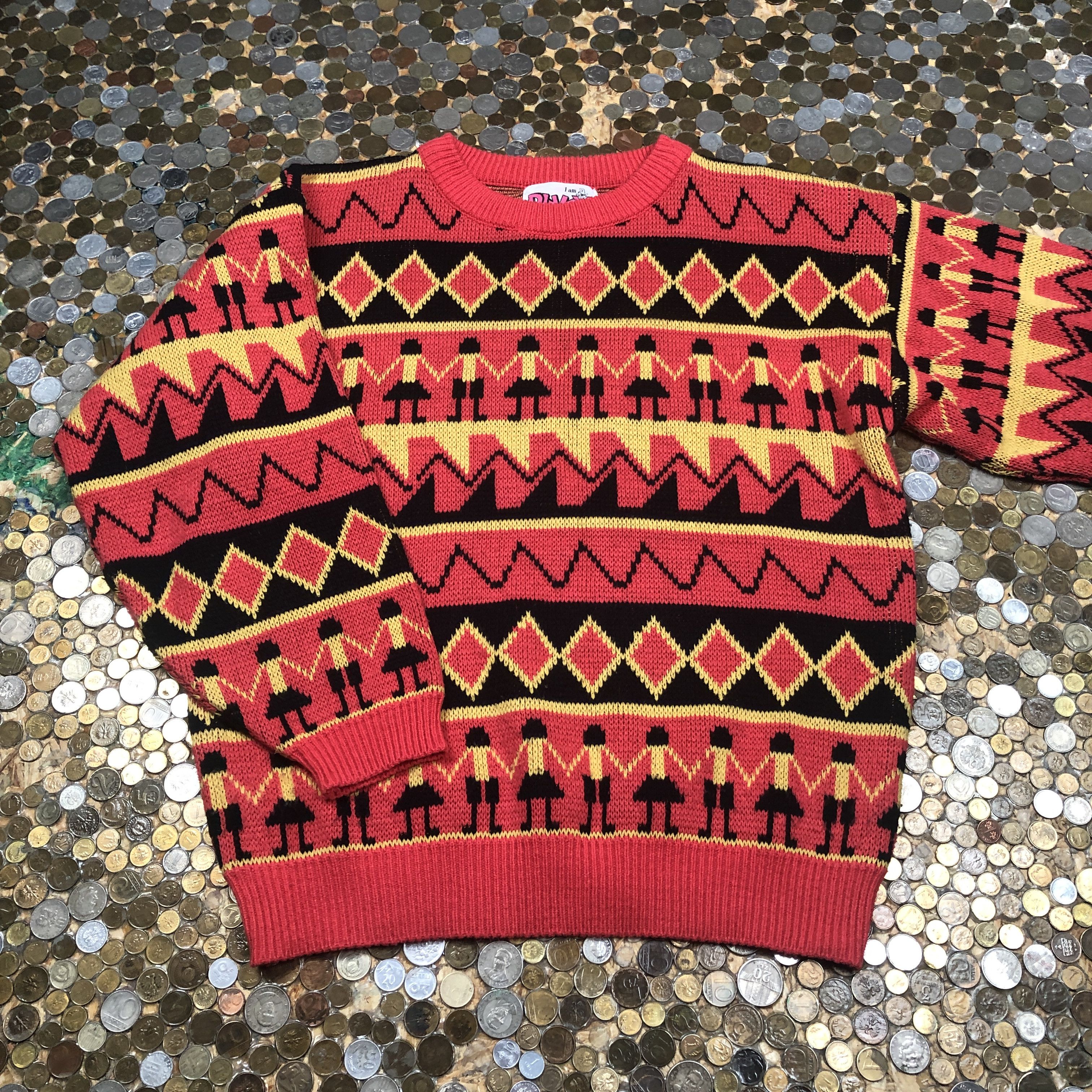 Vintage PINKY Vintage Sweater 90's | Grailed