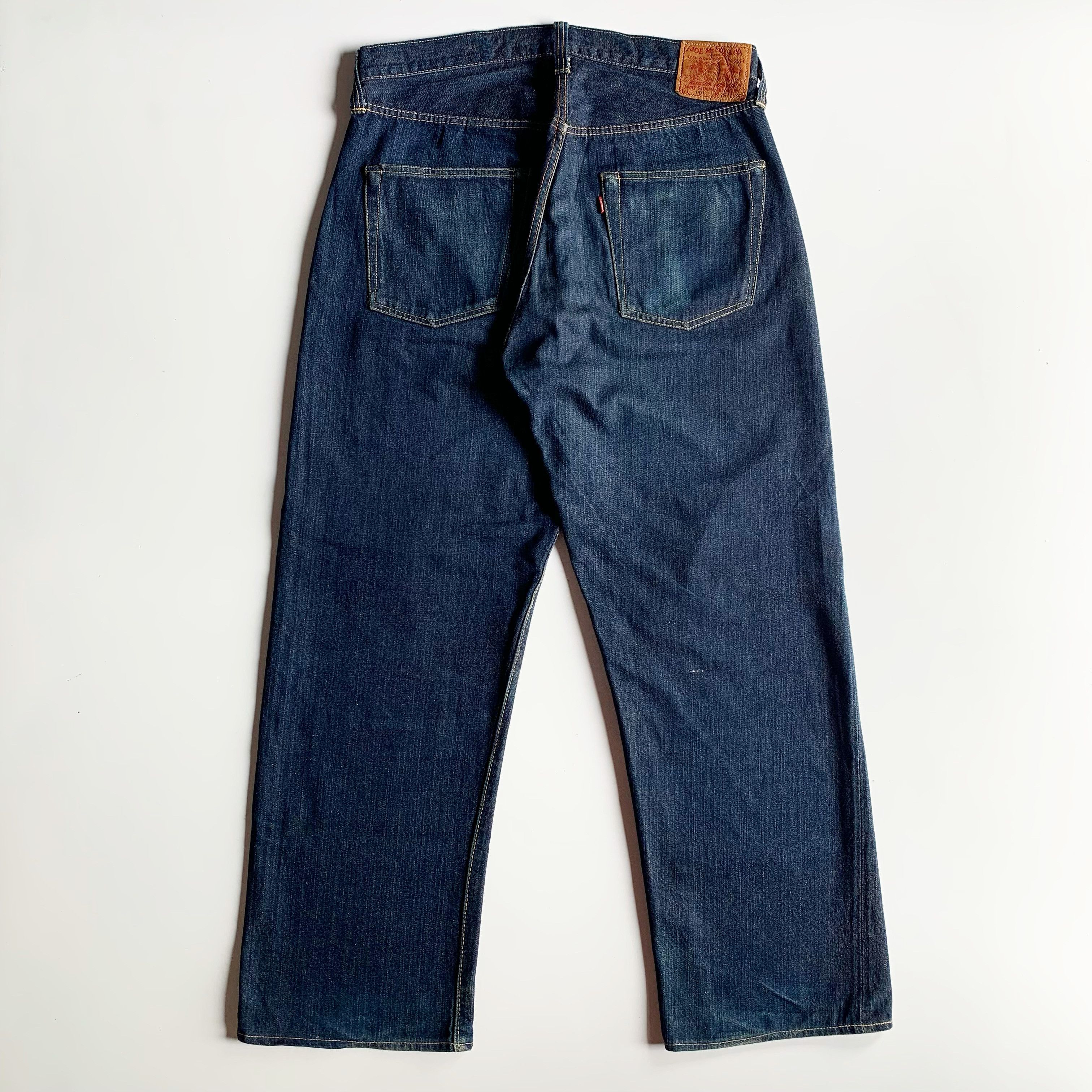 The Real McCoy's Joe Mc Coy&Co 901 Jeans Denim Selvedge | Grailed