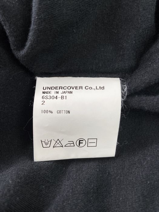 Undercover SS06 Undercover “T” Klaus Graphic Black Cotton Bomber Jacket ...
