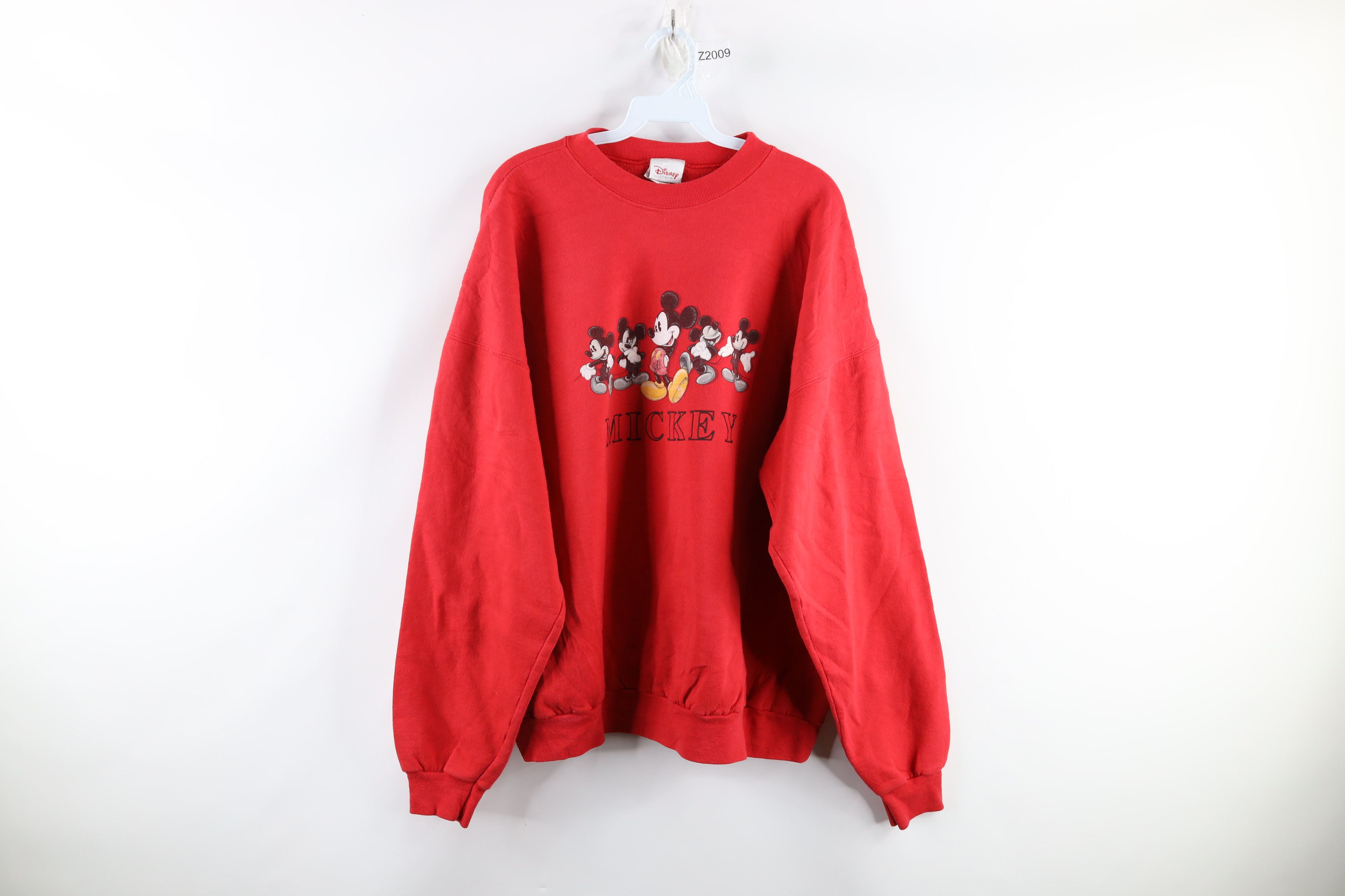 Disney × Vintage Vintage 90s Disney Mickey Mouse Out Crewneck ...