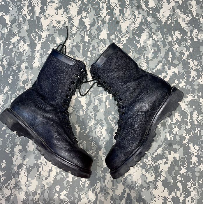 Vintage 1980s Vintage Military Issue Combat Boots | Grailed