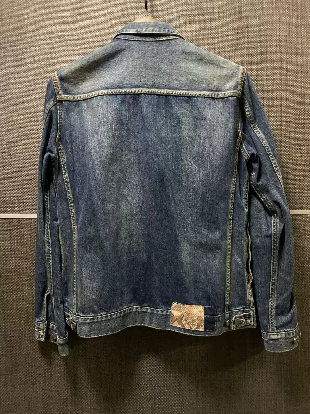 Visvim Visvim 11aw yellow mud dye 101 jkt | Grailed