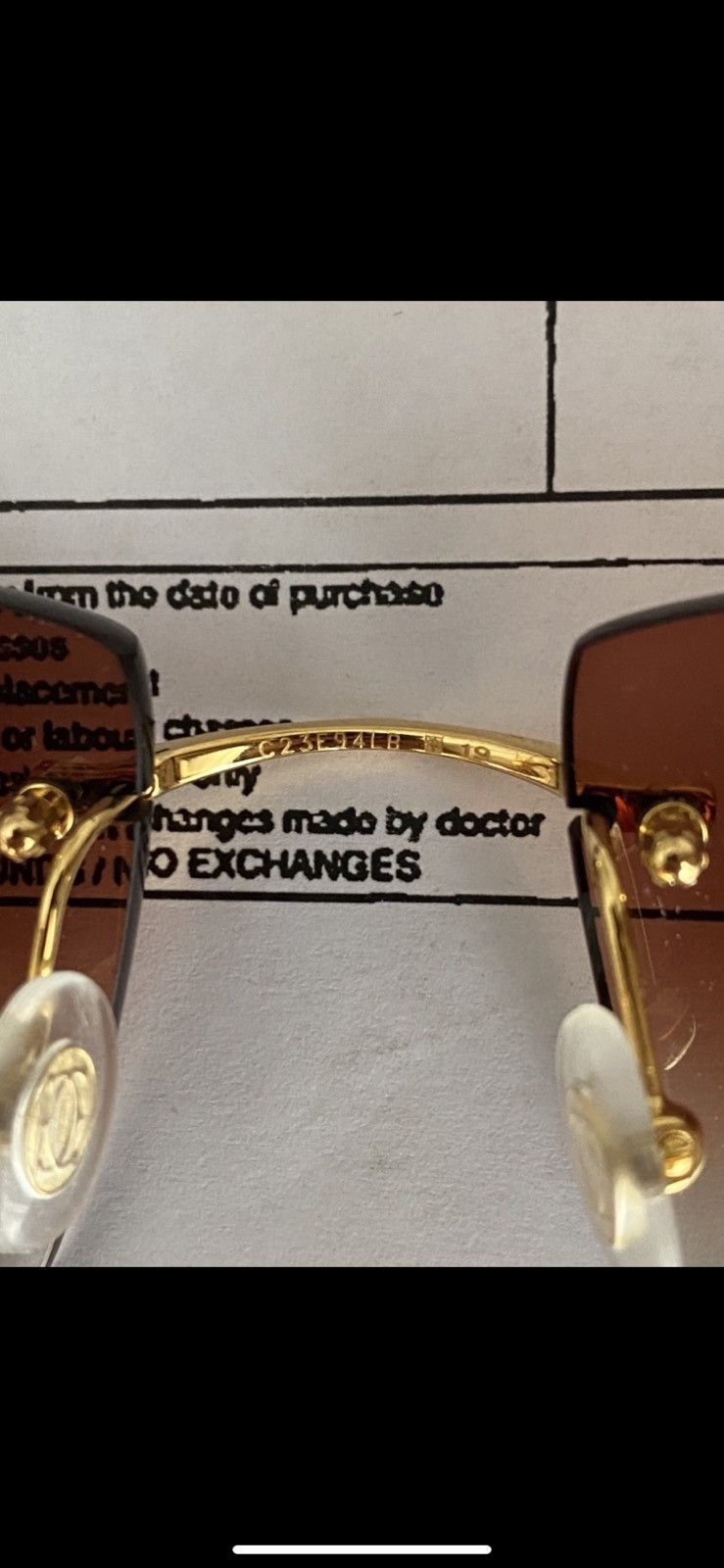Cartier Big C Decor Grailed