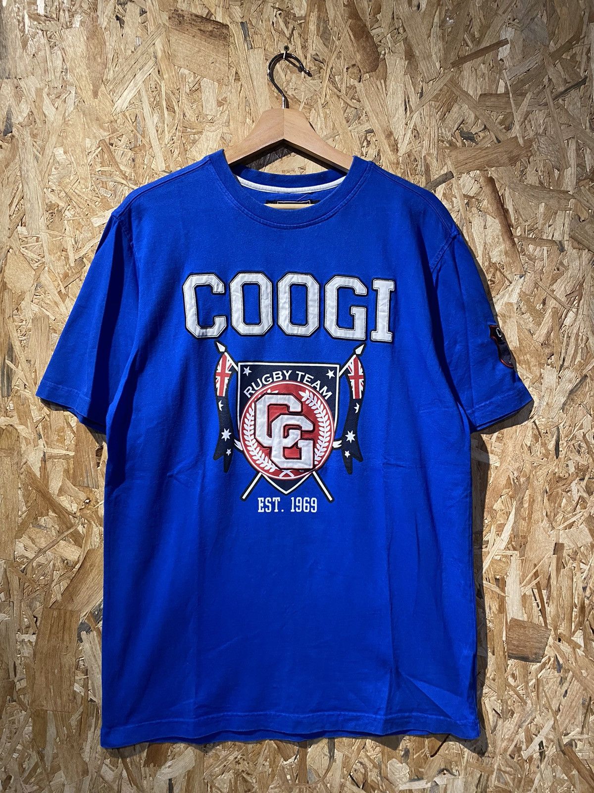 Coogi COOGI RUGBY TEAM TSHIRT | Grailed
