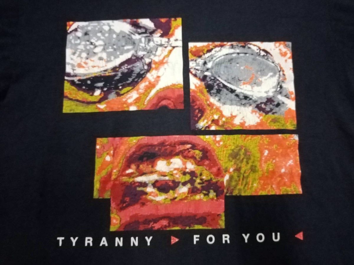 Band Tees × Rare × Vintage Vtg 90s Font 242 TYRANNY FORYOU tour t shirt ...