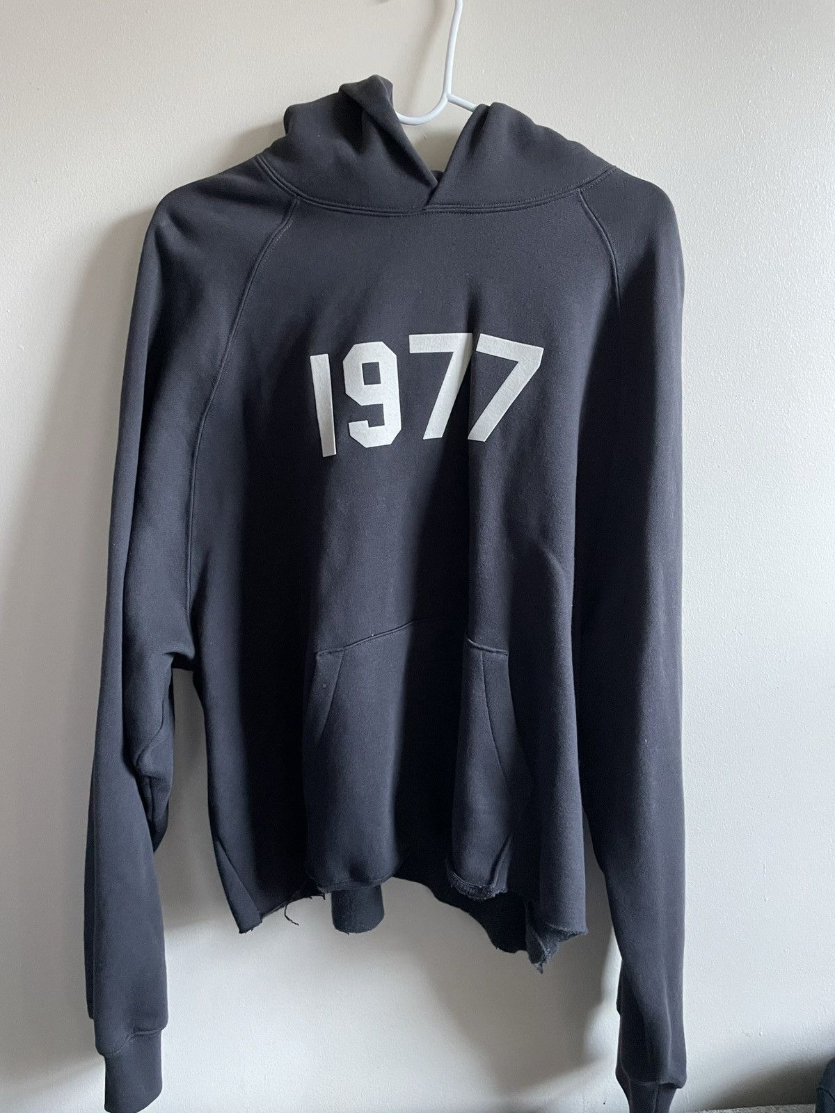Fear of God FOG Essentials Iron 1977 Hoodie | Grailed