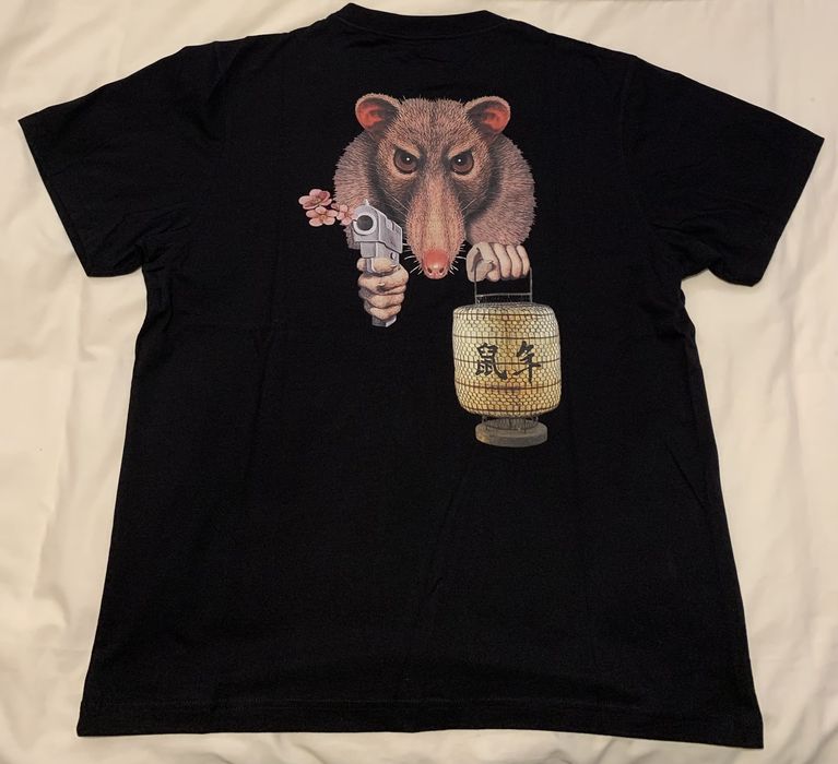 Maharishi Maharishi 'Peace Rat' T-shirt | Grailed