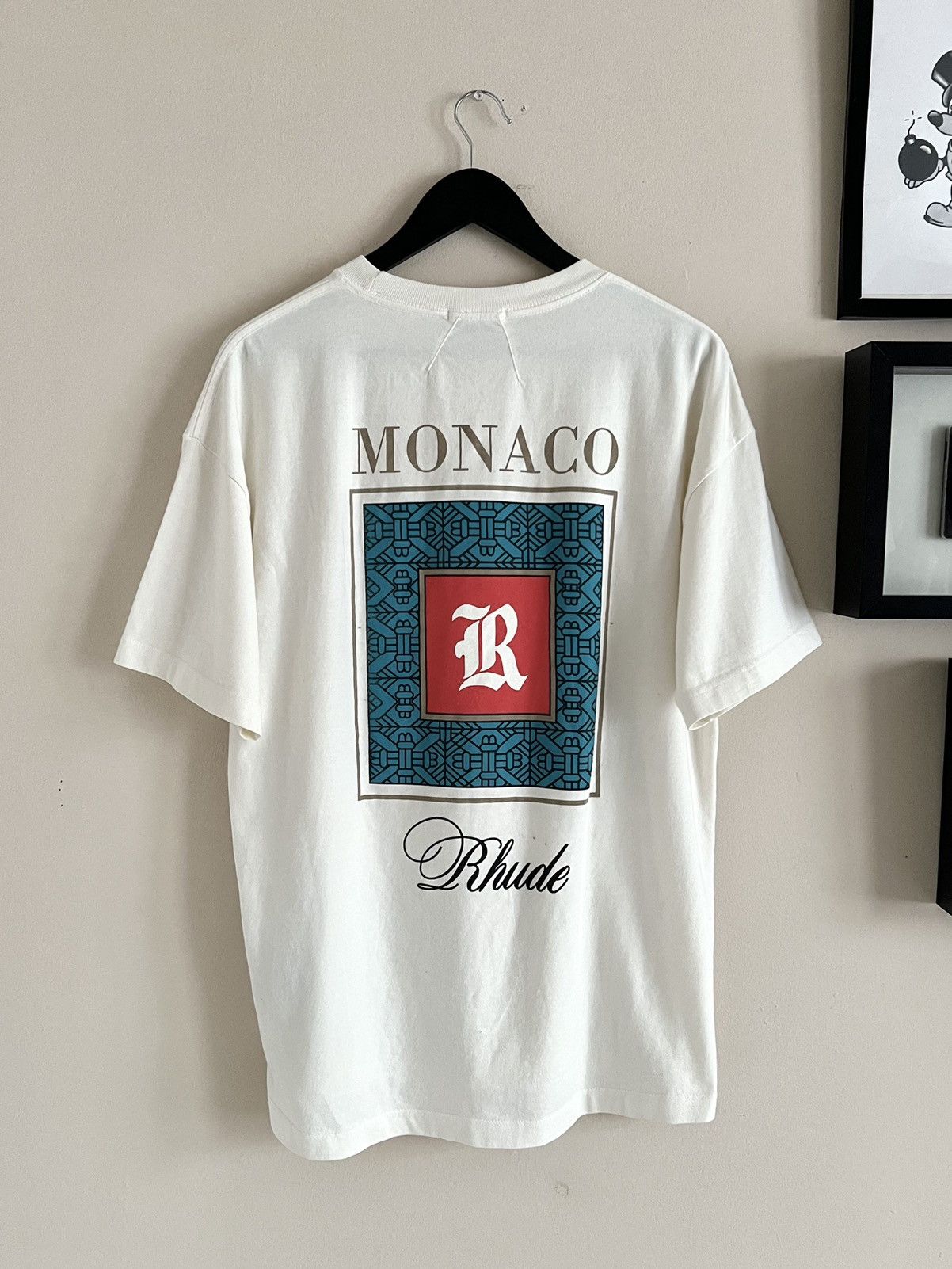 Rhude Rhude Formula One MONACO Tee | Grailed
