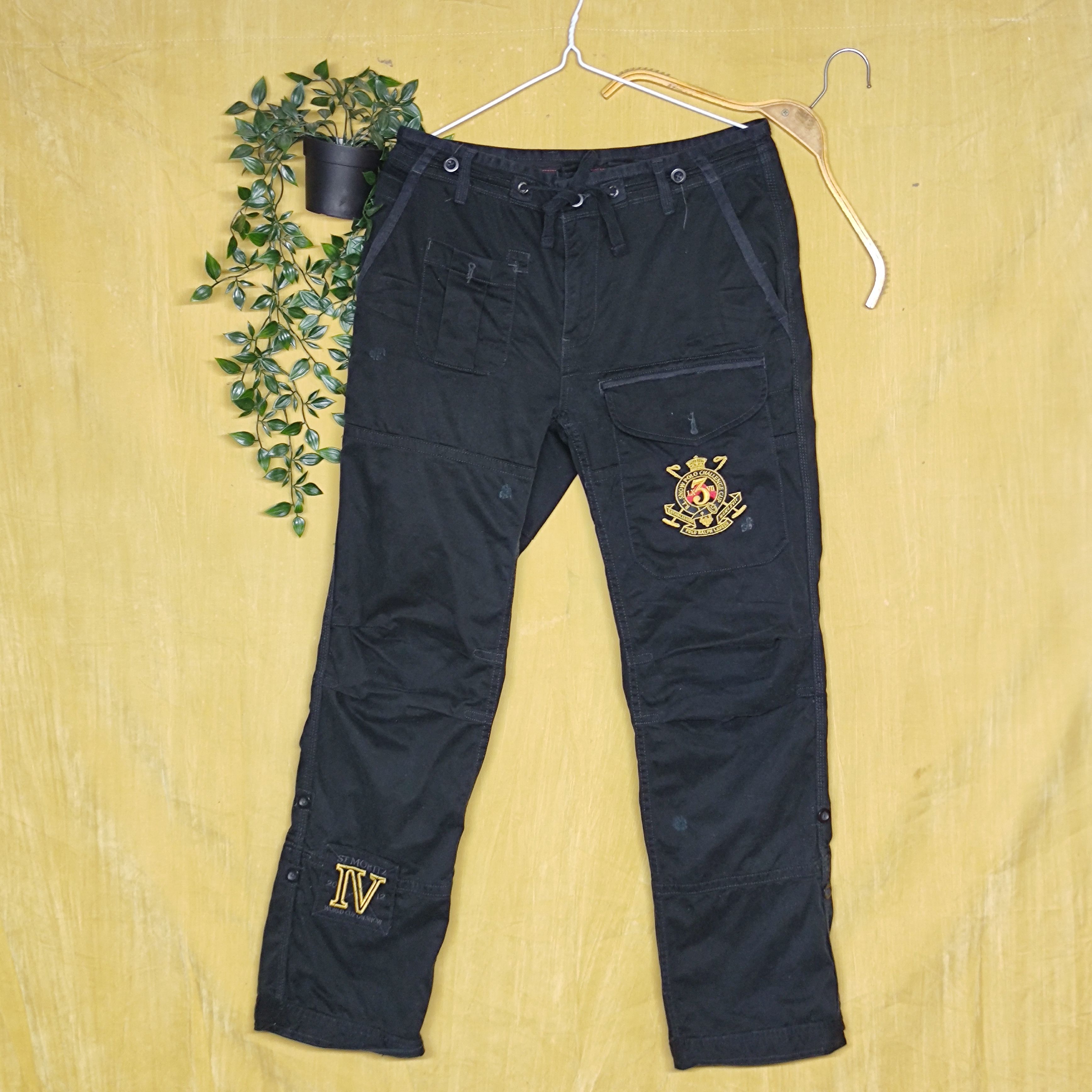 Polo Ralph Lauren Polo Ralph Lauren Snow Polo Challenge Cup Cargo | Grailed