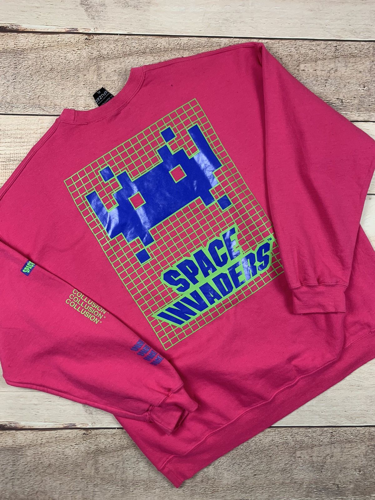 Rare × Streetwear × Vintage Vintage Space Invaders Sweatshirt | Grailed