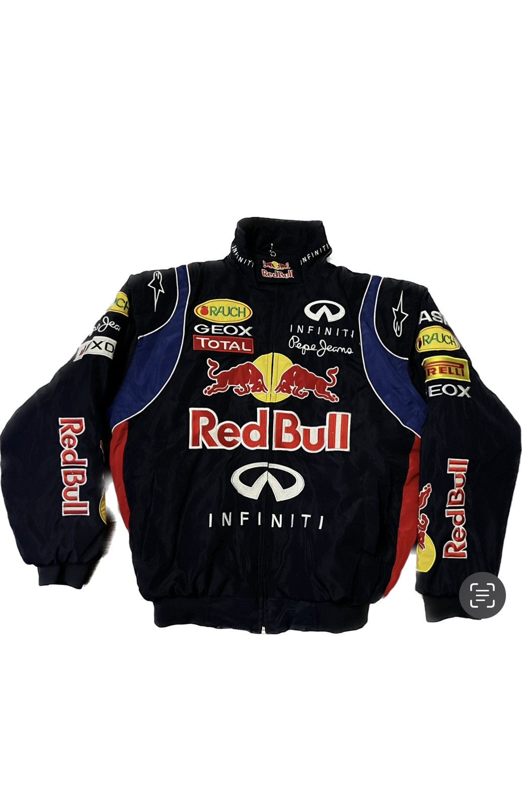 Vintage Red Bull Racing Formula1 Nascar Bomber Jacket | Grailed