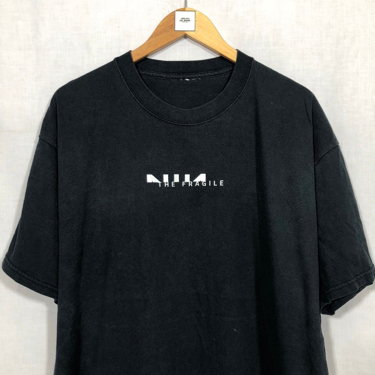 Band Tees × Vintage Vintage 2000's Nine Inch Nails Shirt Fragility Tour ...