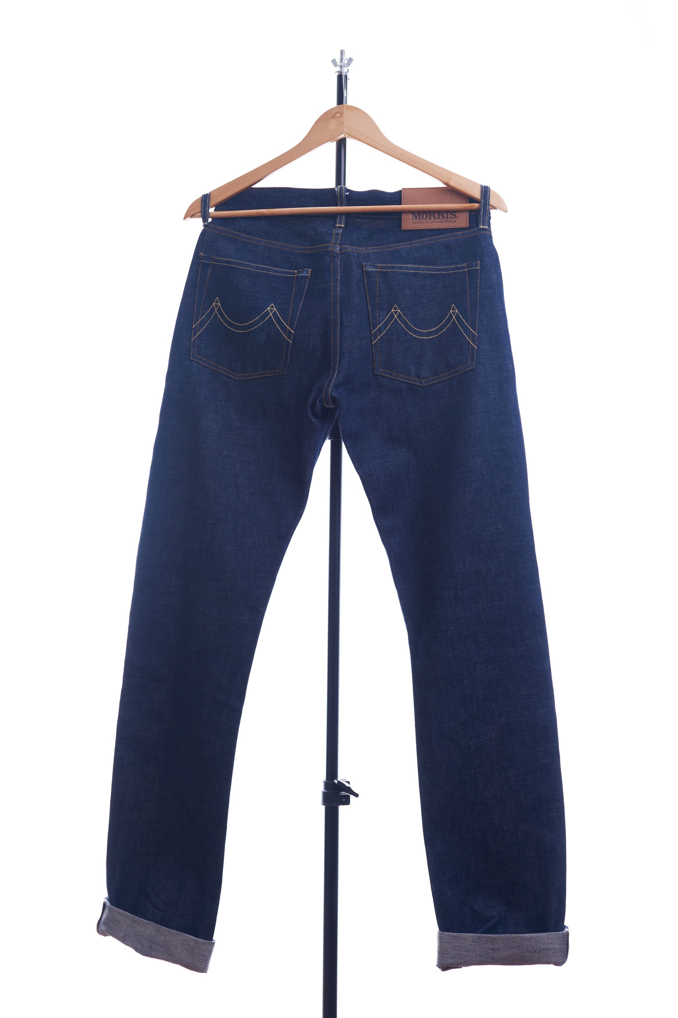 Morris Morris Stockholm Red Selvage Jeans, 30x35 | Grailed