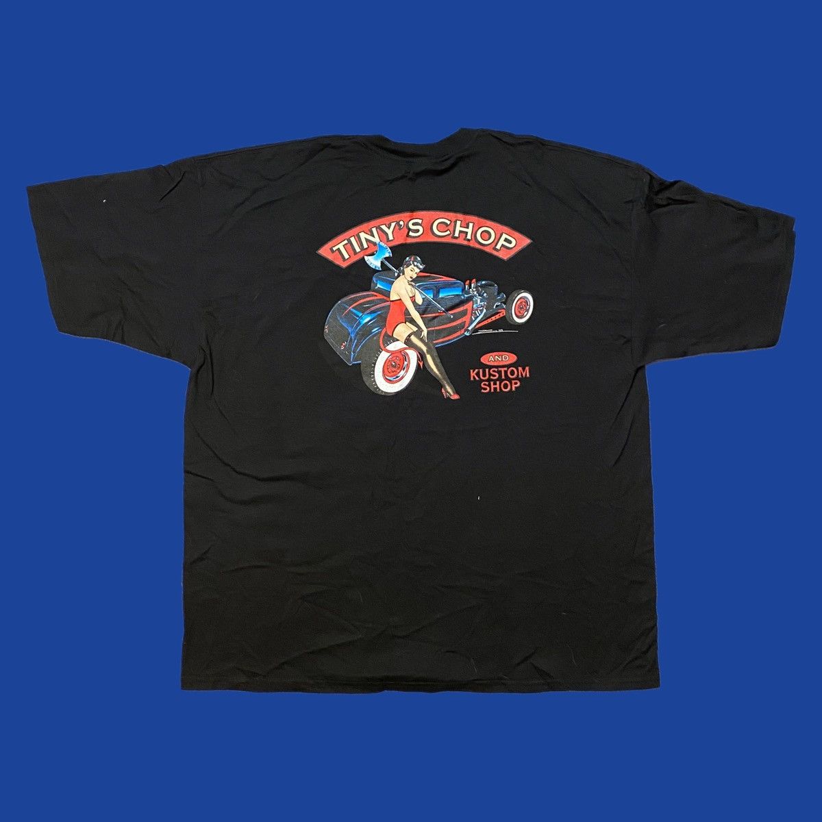 Gildan × Made In Usa × Vintage Vintage Zombie Hot Rod Shirt | Grailed