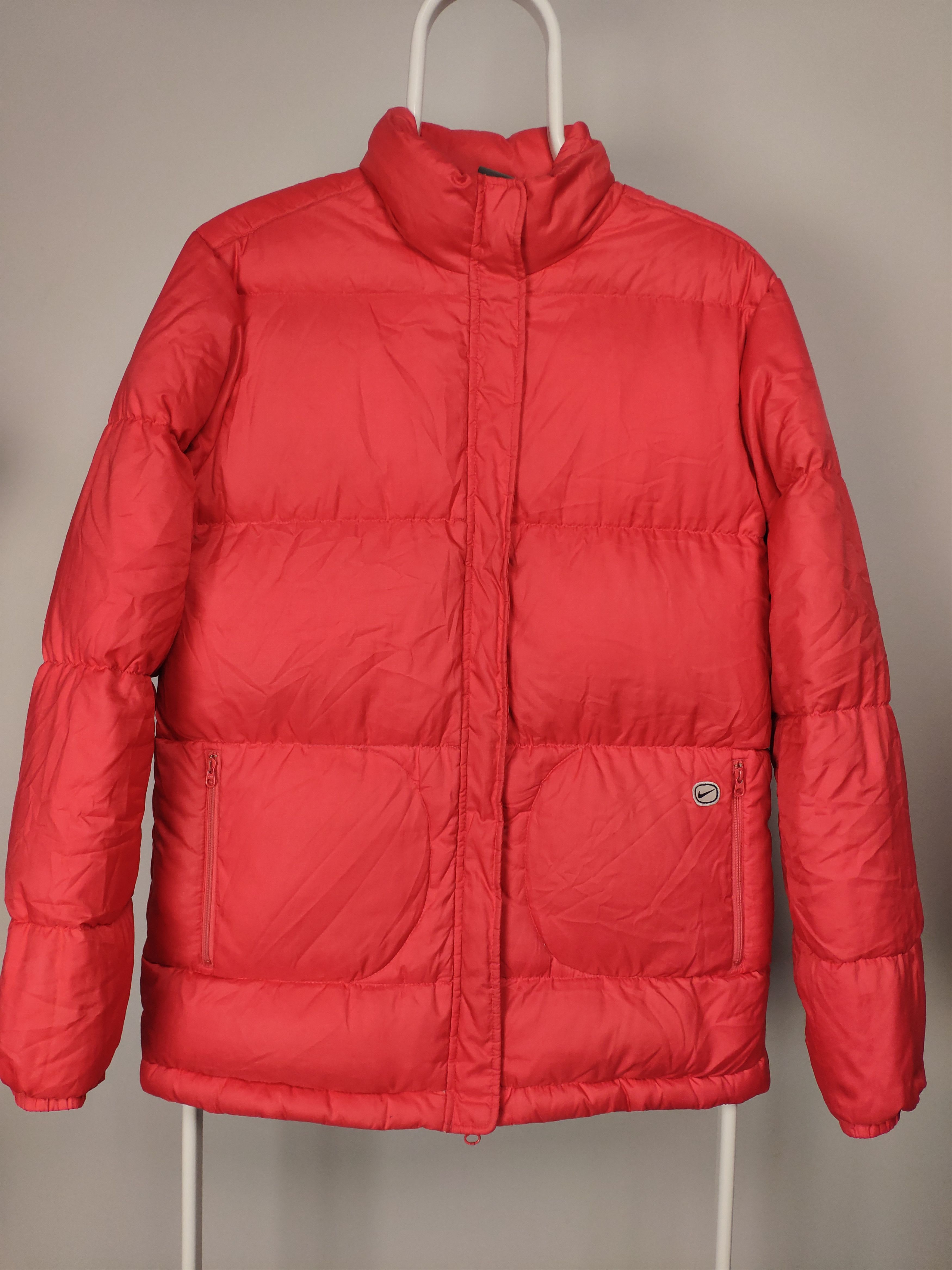 Nike Nike vintage puffer jacket hex logo small swoosh | Grailed