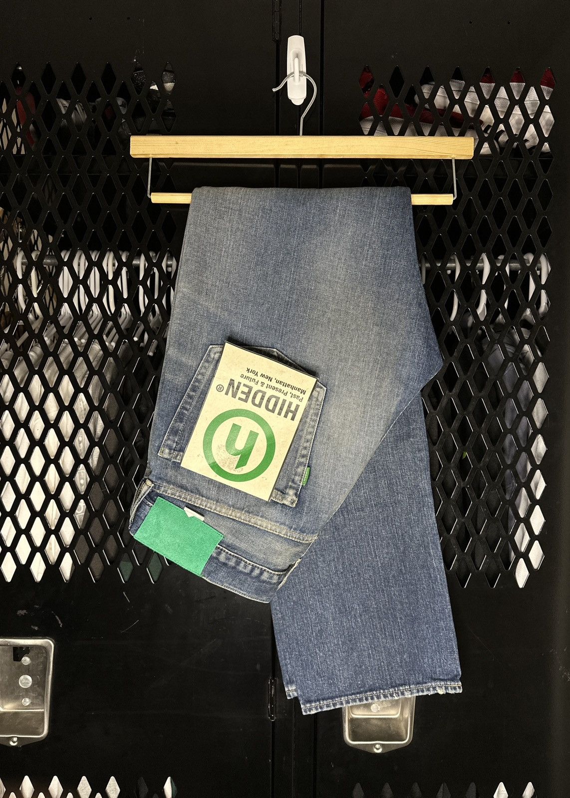 HIDDEN Hidden NY Distressed Japanese Denim | Grailed