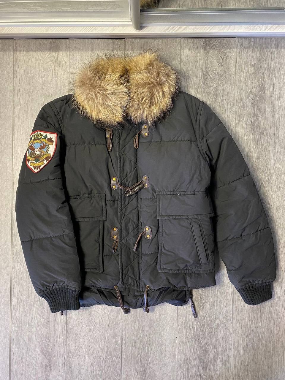 Dsquared2 Dsquared mens vintage down jacket puffer size m | Grailed