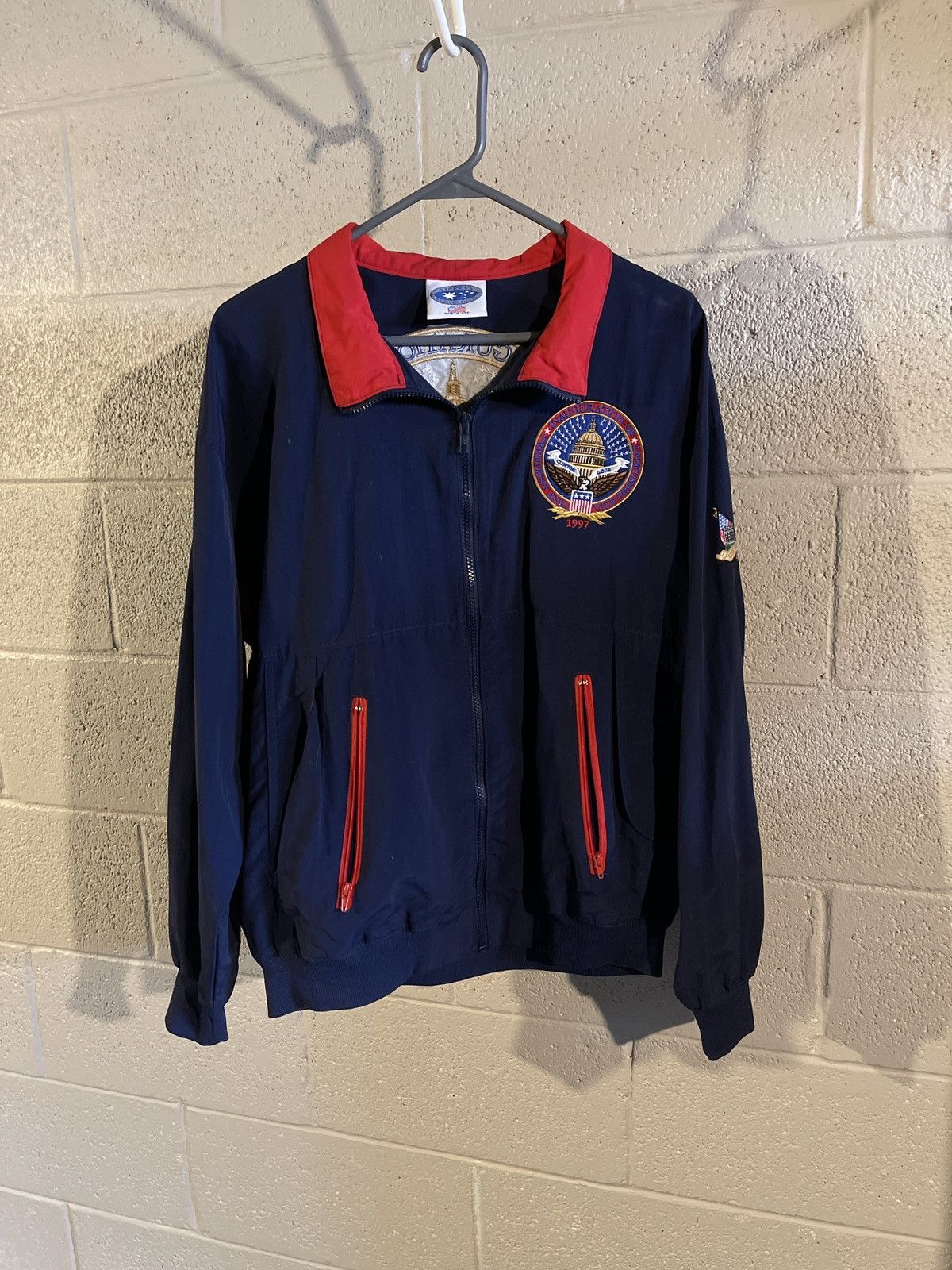 Made In Usa × Vintage *RARE* 1997 Clinton/Gore Presidential ...