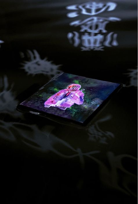 Drain Gang Thaiboy Digital / Back 2 Life Polo / Black | Grailed