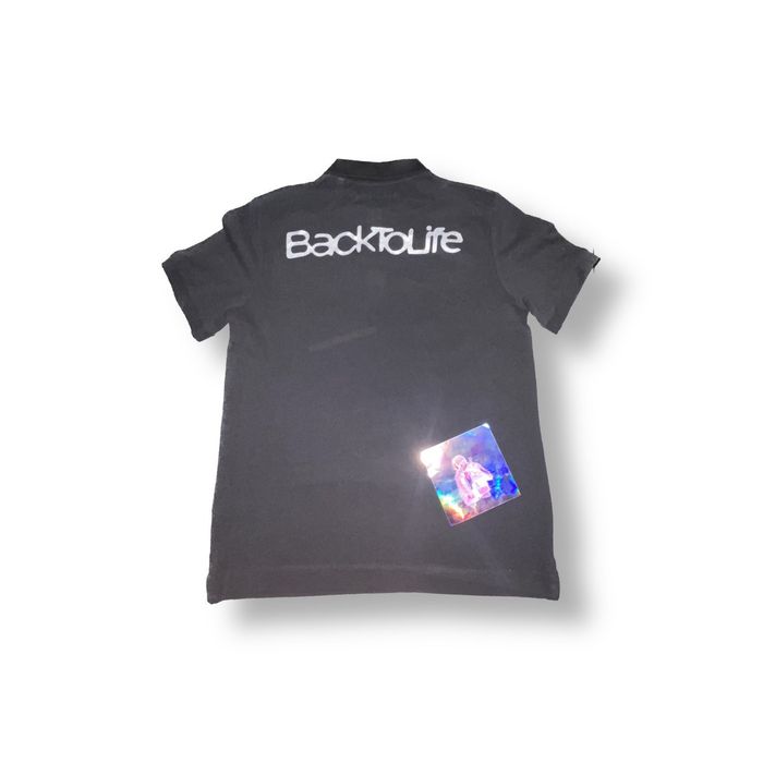 Drain Gang Thaiboy Digital / Back 2 Life Polo / Black | Grailed