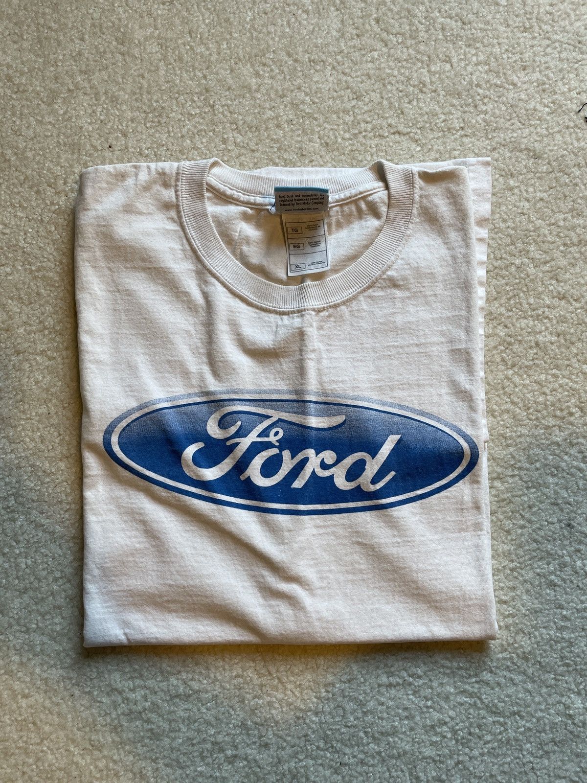 Ford × Vintage Vintage Official Ford Logo Tee | Grailed
