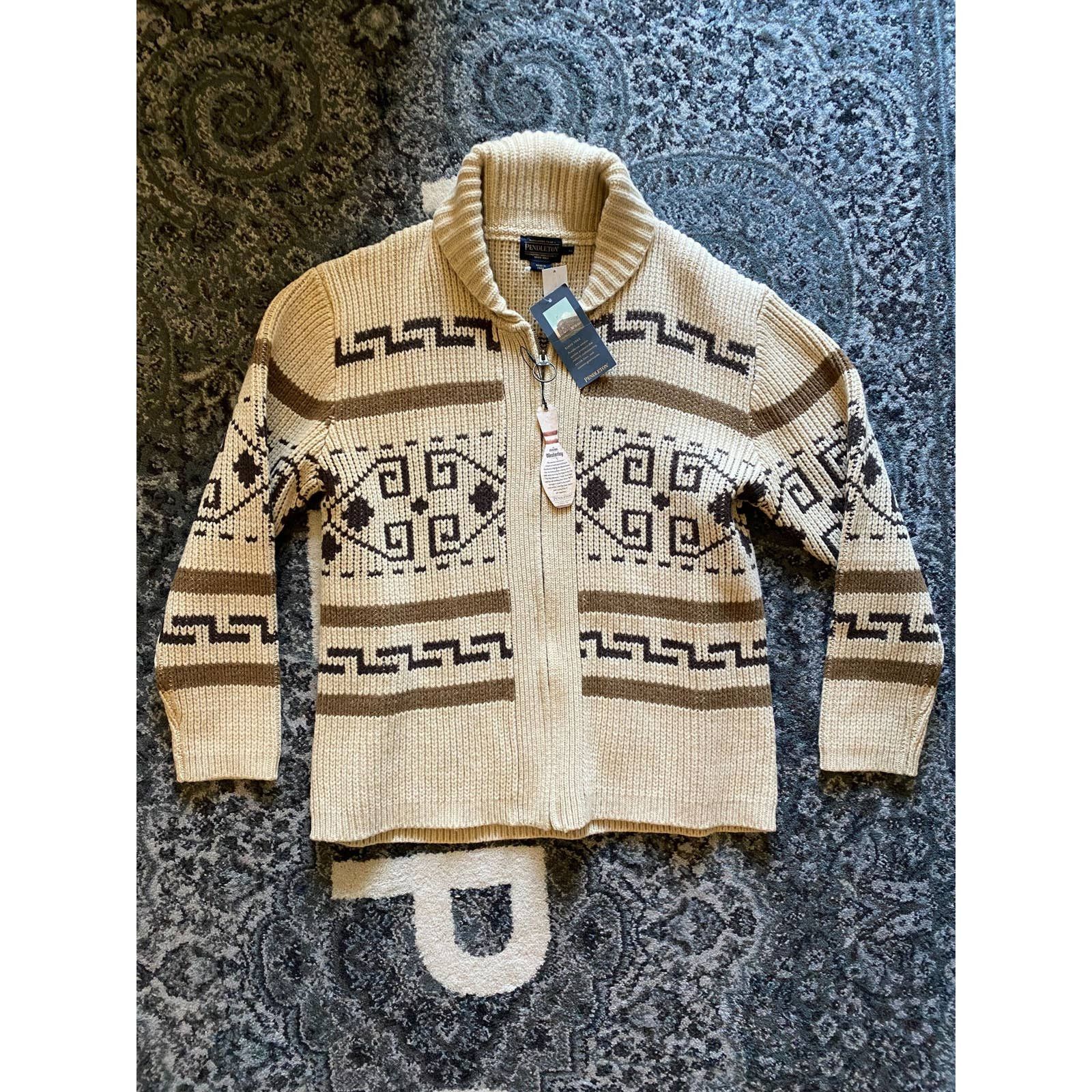 Pendleton New Pendleton Cardigan Big Lebowski 100% Wool Size XL | Grailed