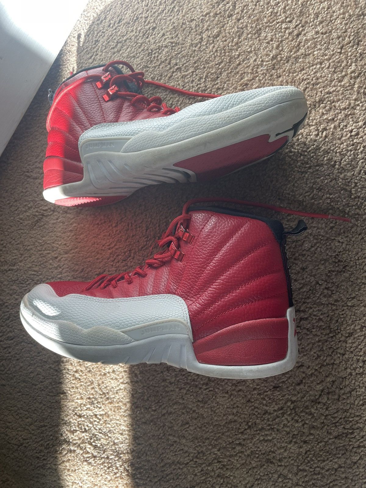 Jordan Brand × Nike Air Jordan 12 Gym Red alternate | Grailed