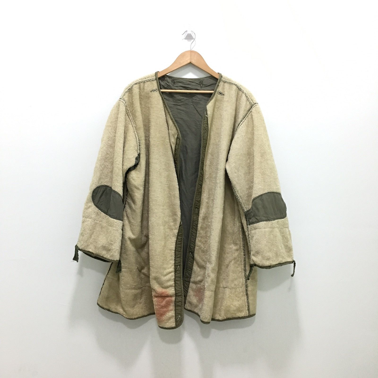 Military × Streetwear × Vintage US Army M-51 Parka Liner Shearling ...