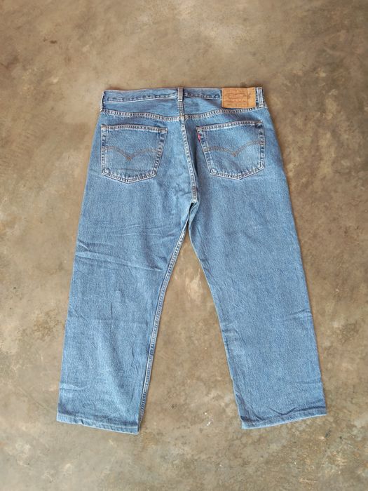 Vintage Vintage Levi's 501 Jeans 38x26 | Grailed
