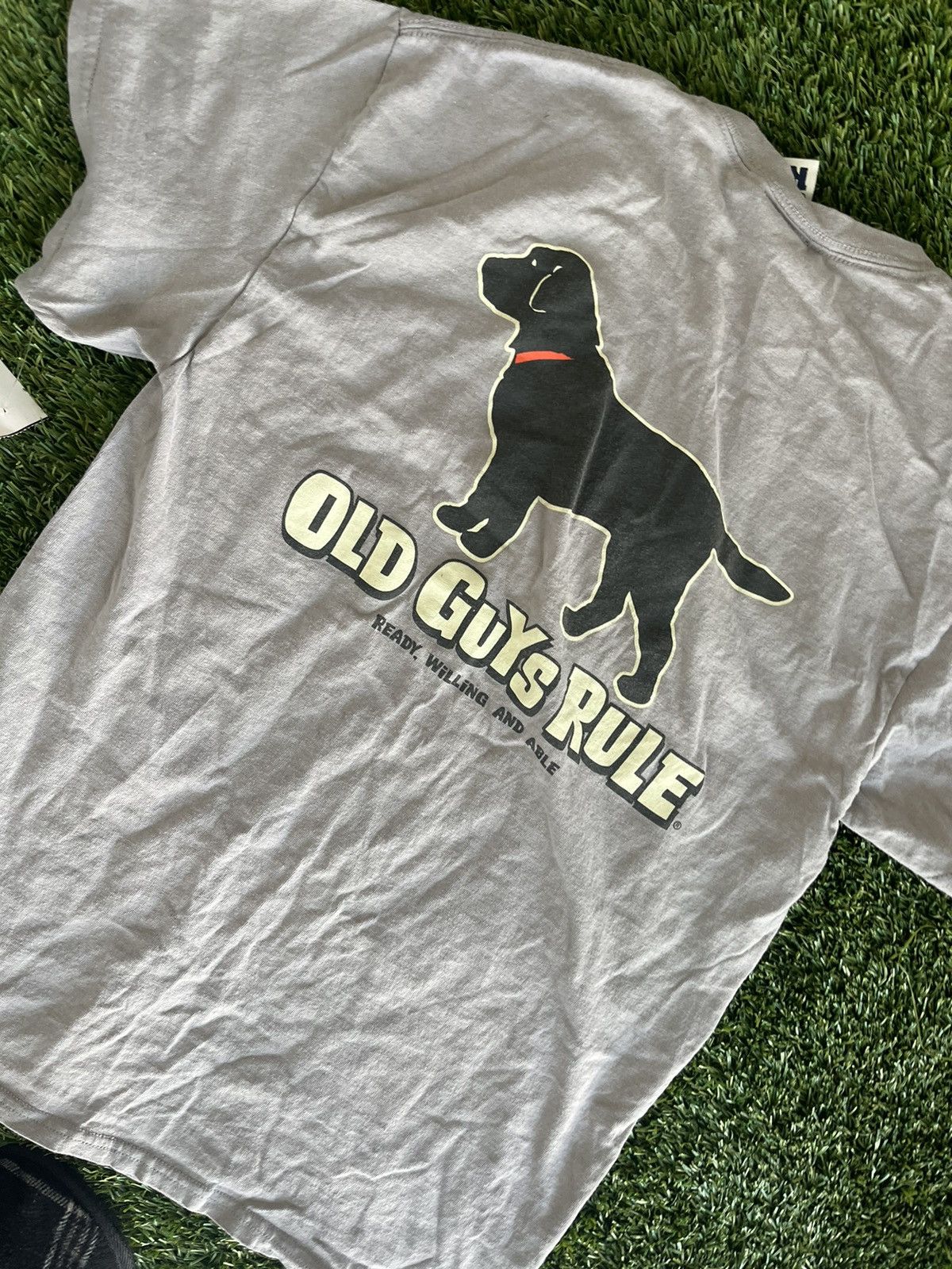 Japanese Brand × Streetwear × Vintage Vintage Old Guys Rule Tee | Grailed