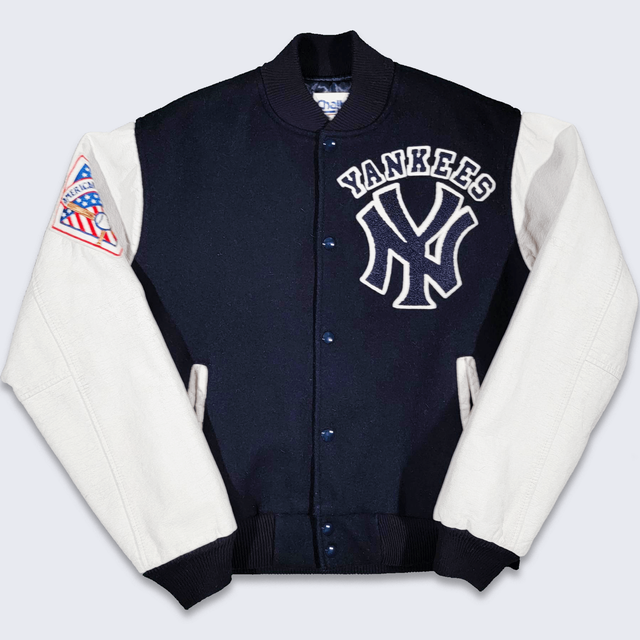 Chalk Line × Varsity Jacket × Vintage New York Yankees Vintage 80s ...
