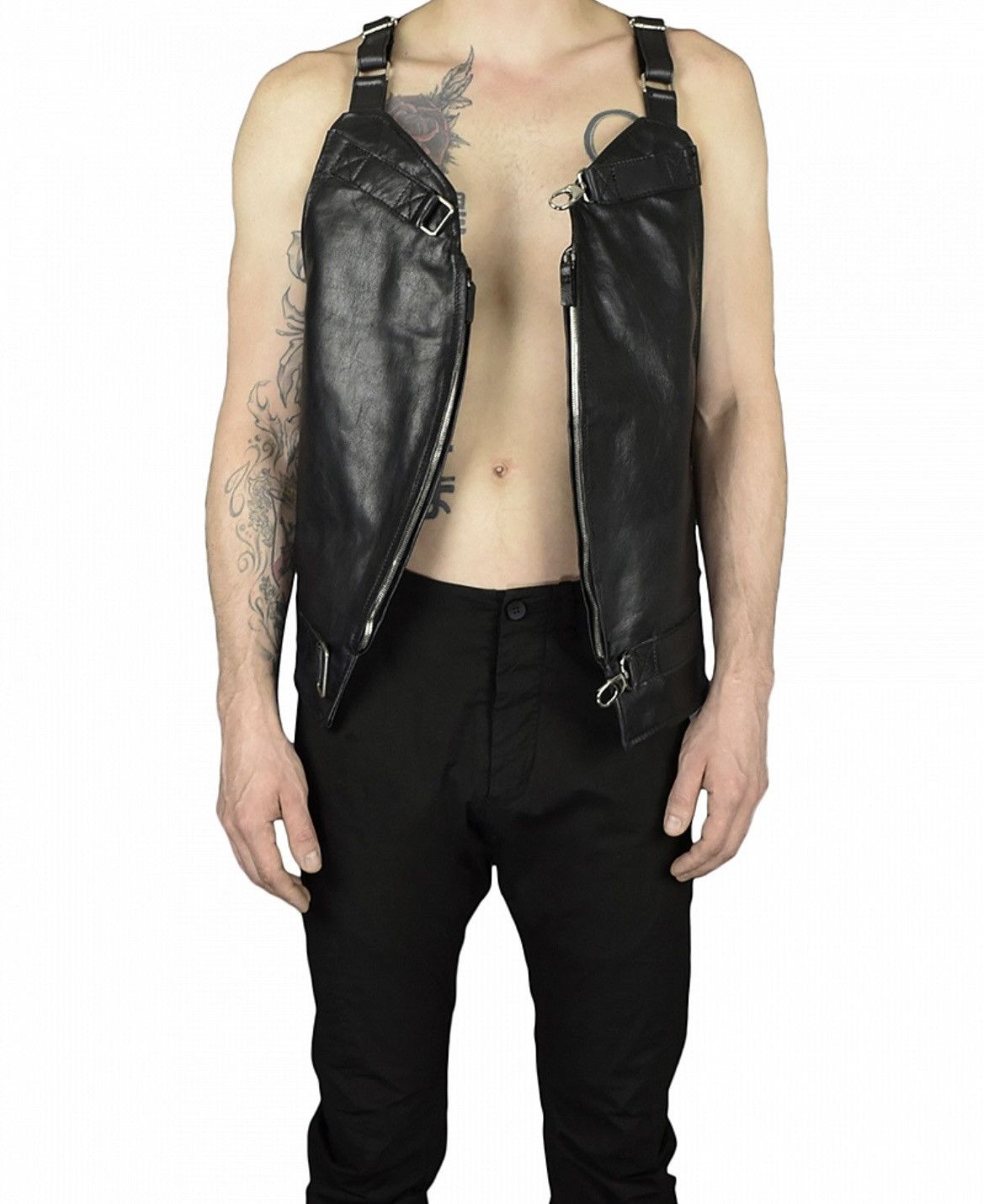 Carol Christian Poell × Guidi Shop Untitled Vest Bag Made Out Of Guidi ...