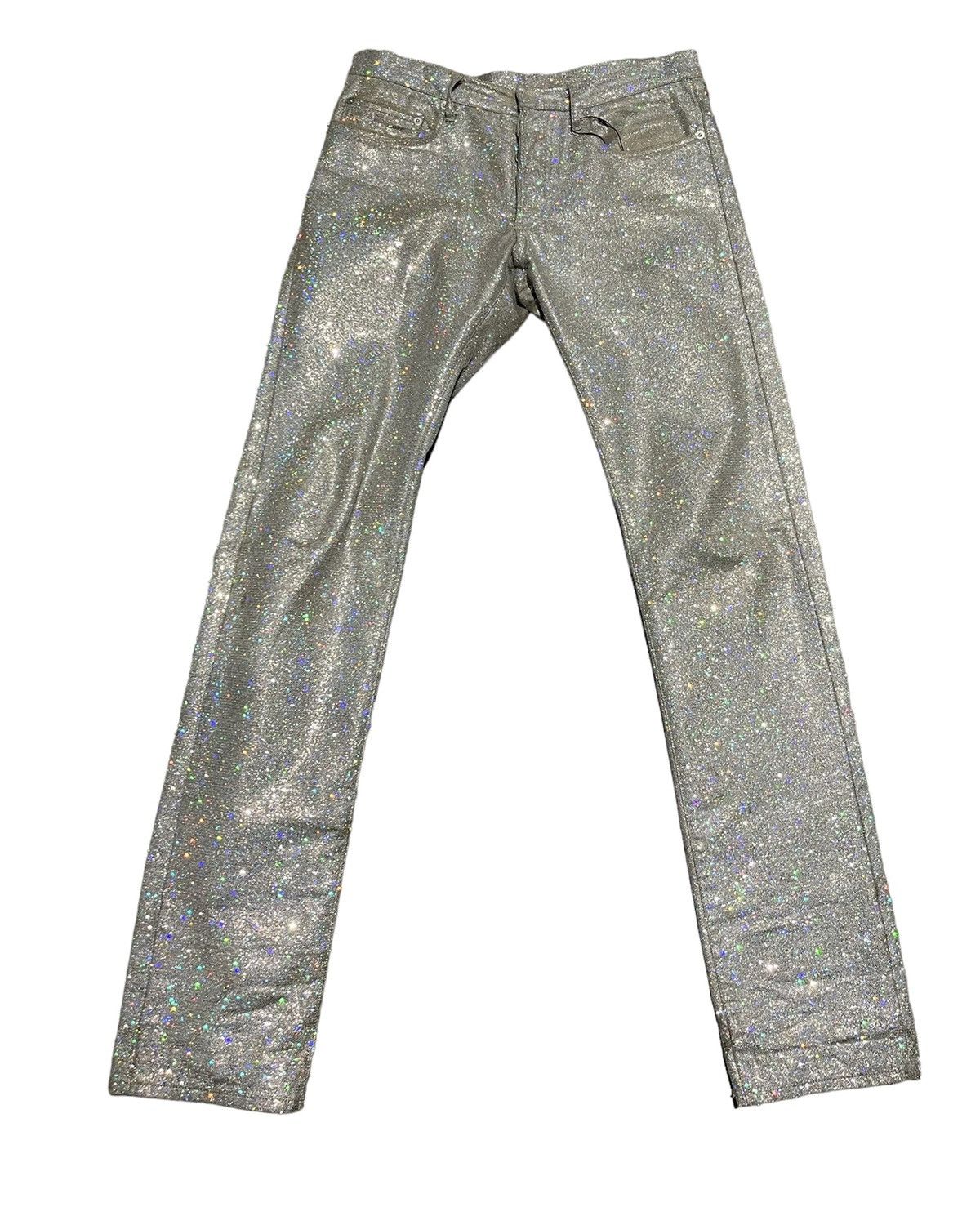 Dior DIOR HOMME GLITTER JEANS - SS06 | Grailed