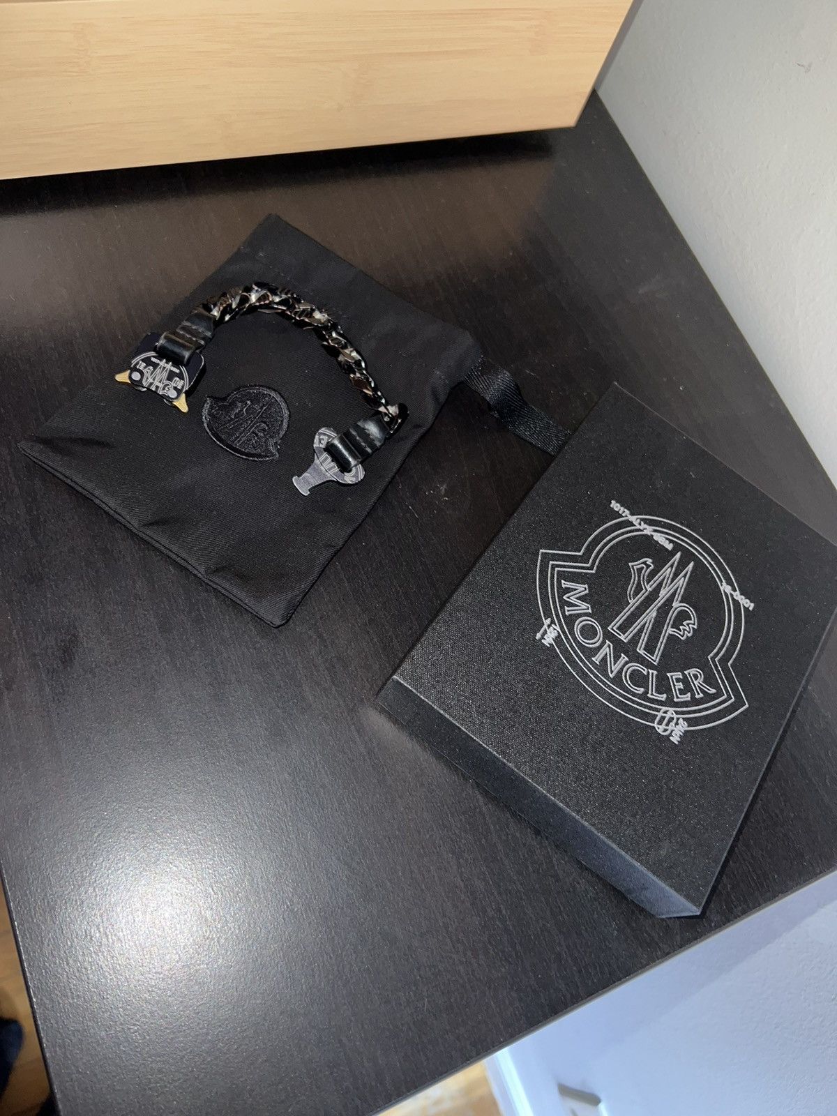 1017 ALYX 9SM × Moncler Genius 1017 Alyx 9SM Moncler Genius Bracelet ...