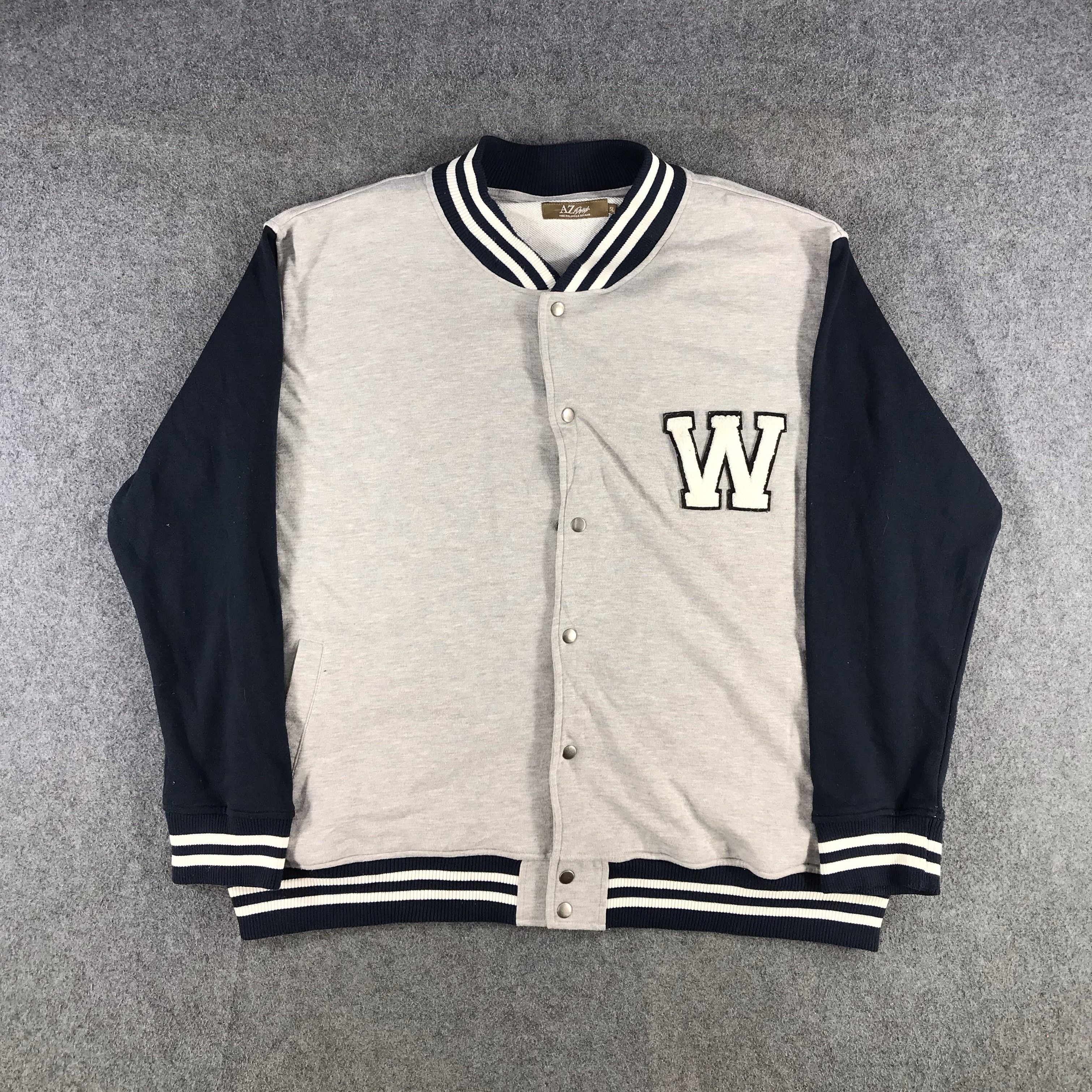 Vintage Japanese Brand Azul Letterman Varsity Jacket JC150 | Grailed