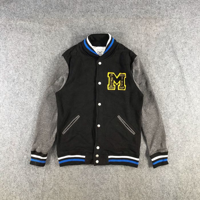 Vintage Japanese Brand Avail Jean Letterman Varsity Jacket JC40 | Grailed