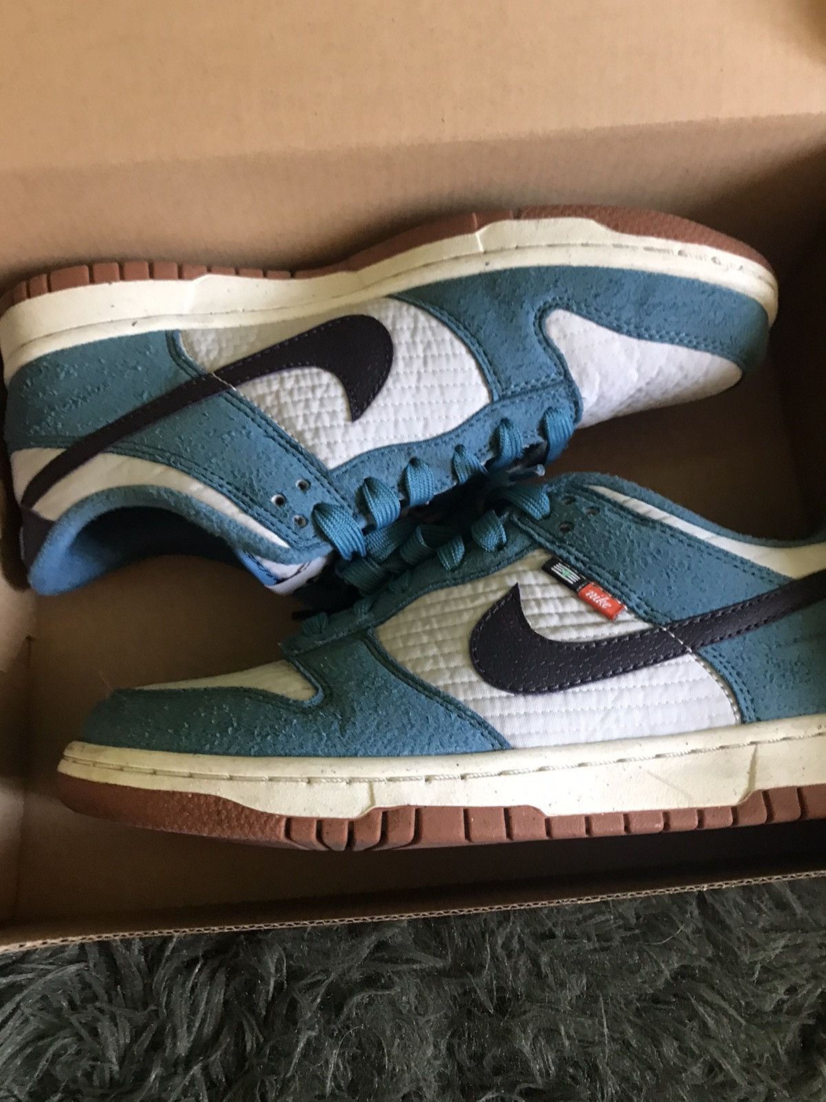 Nike Nike Dunk Low Toasty Rift Blue | Grailed