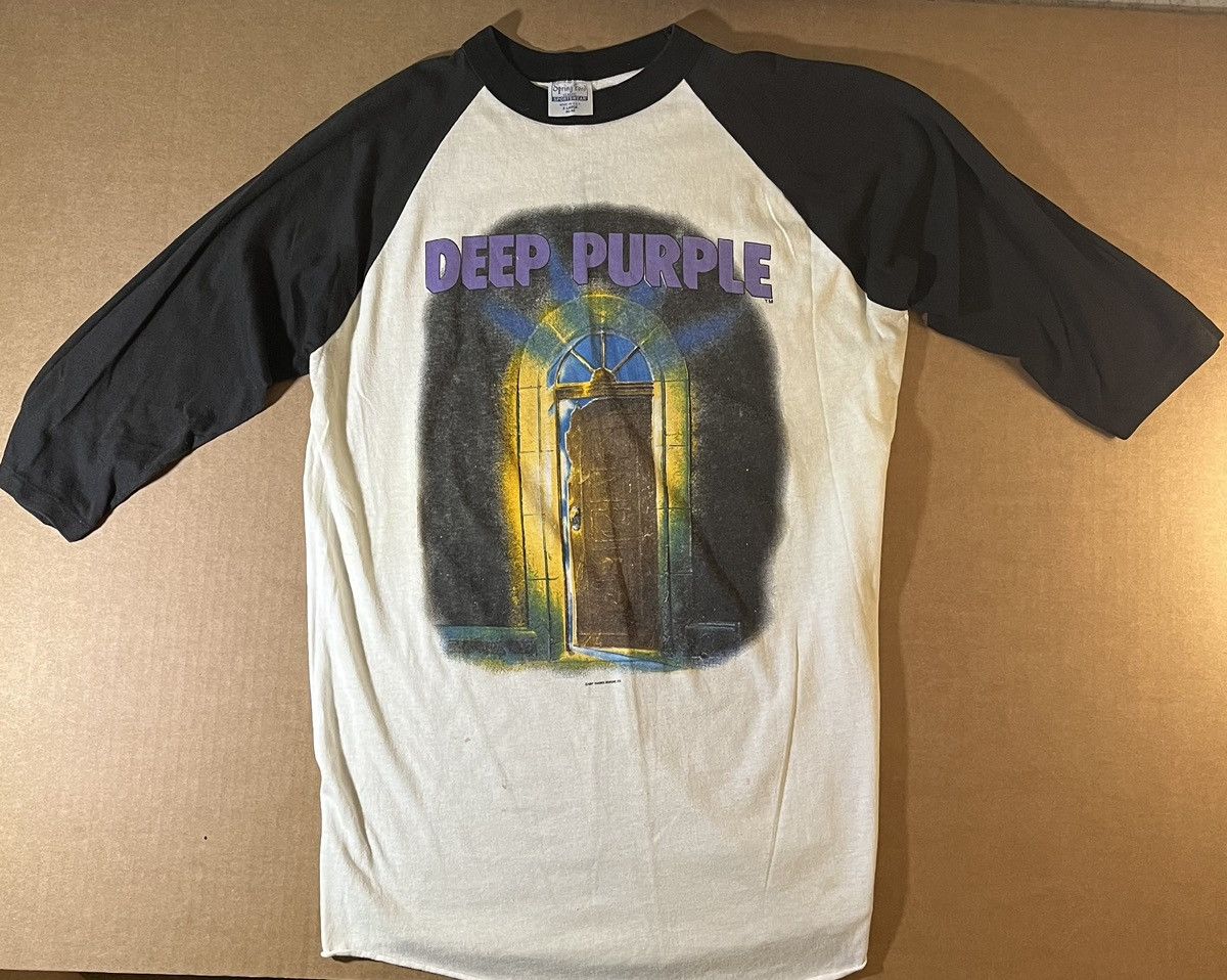 Band Tees × Vintage Vintage 1987 Deep Purple House of Blue Light Tour 3 ...
