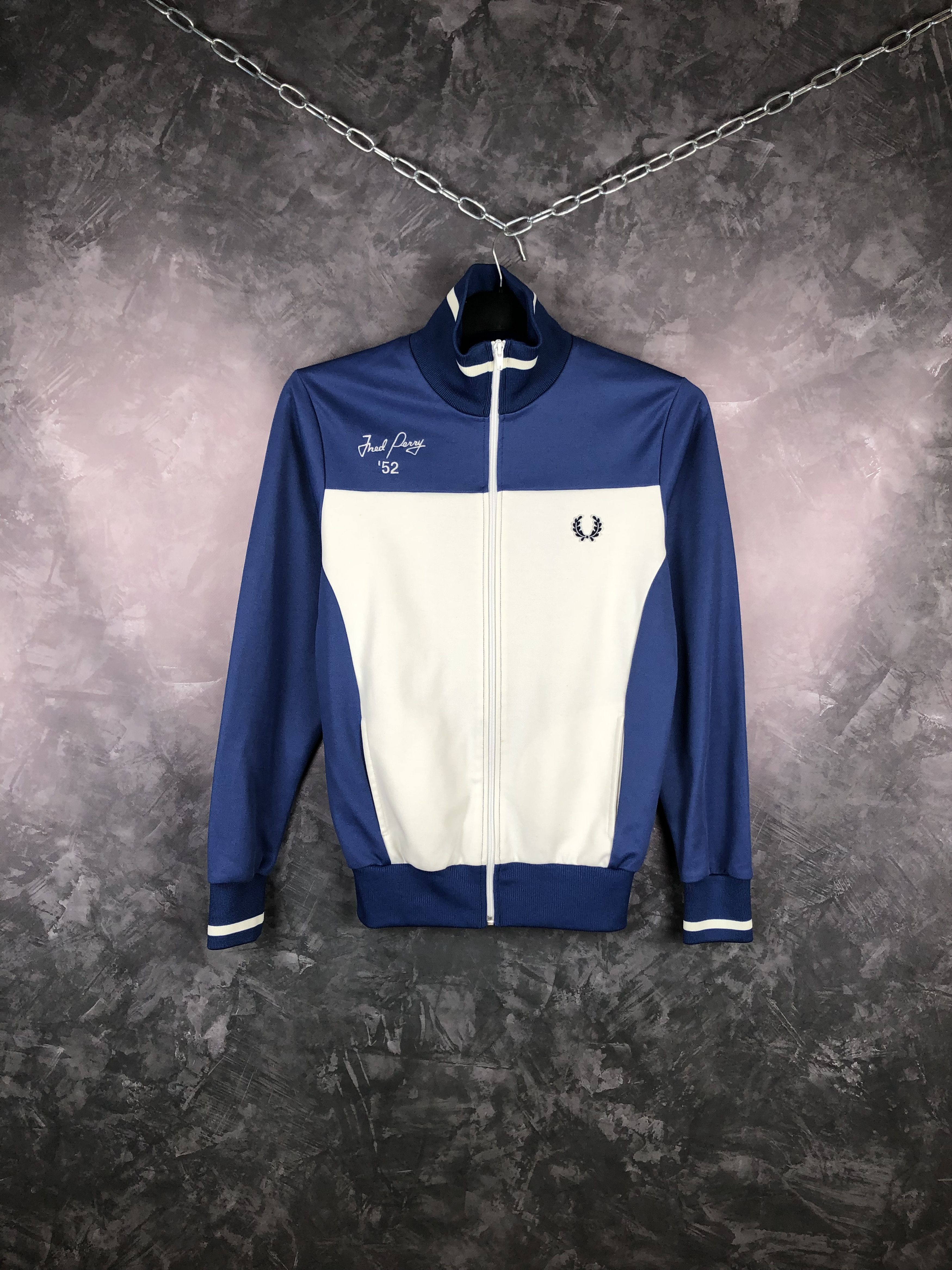 Fred Perry × Streetwear × Vintage Fred Perry vintage track top jacket ...